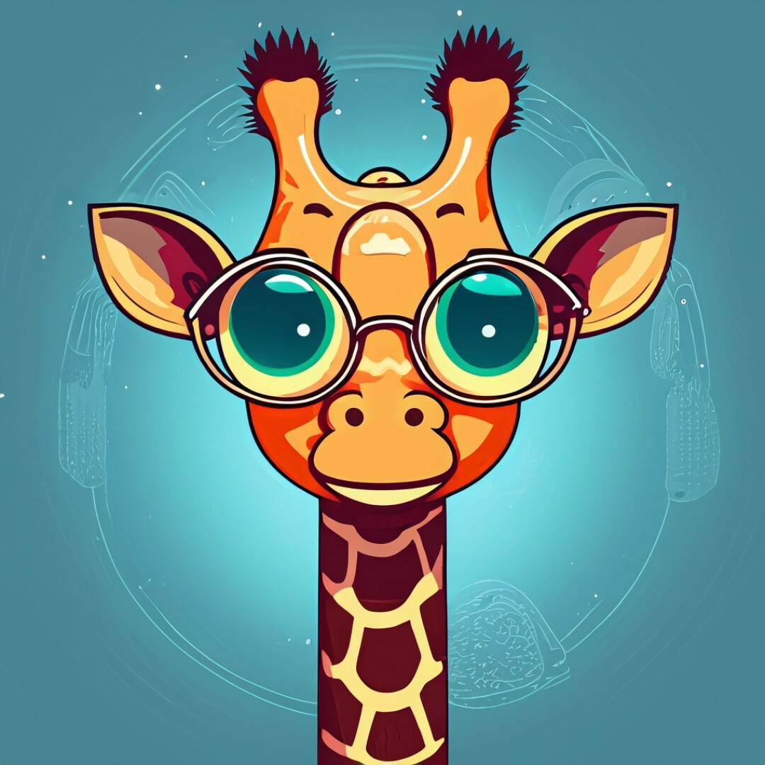 ArtStation - Giraffe Illustrations