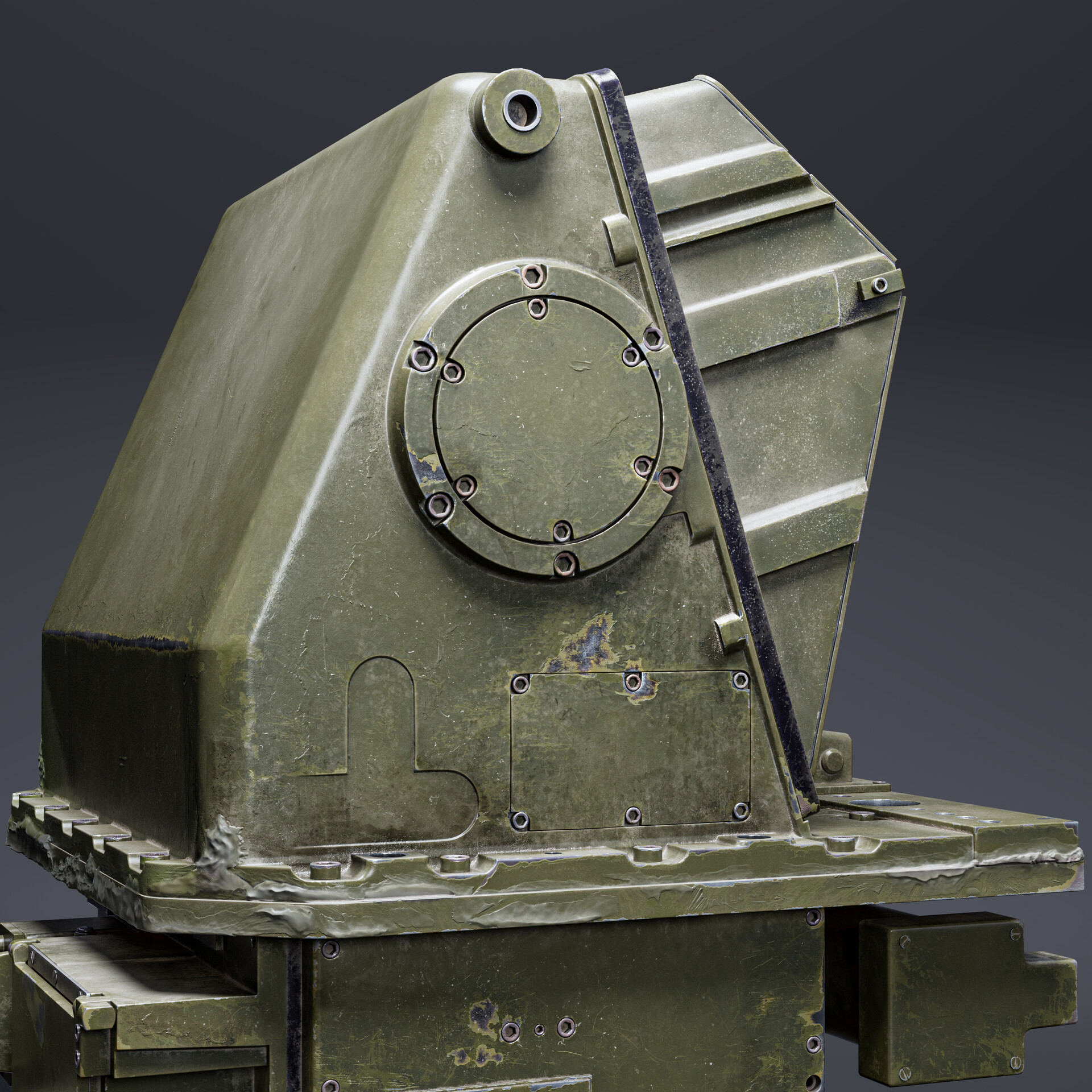 Alexander Reznik - Decommissioned Warrior tank periscope sight