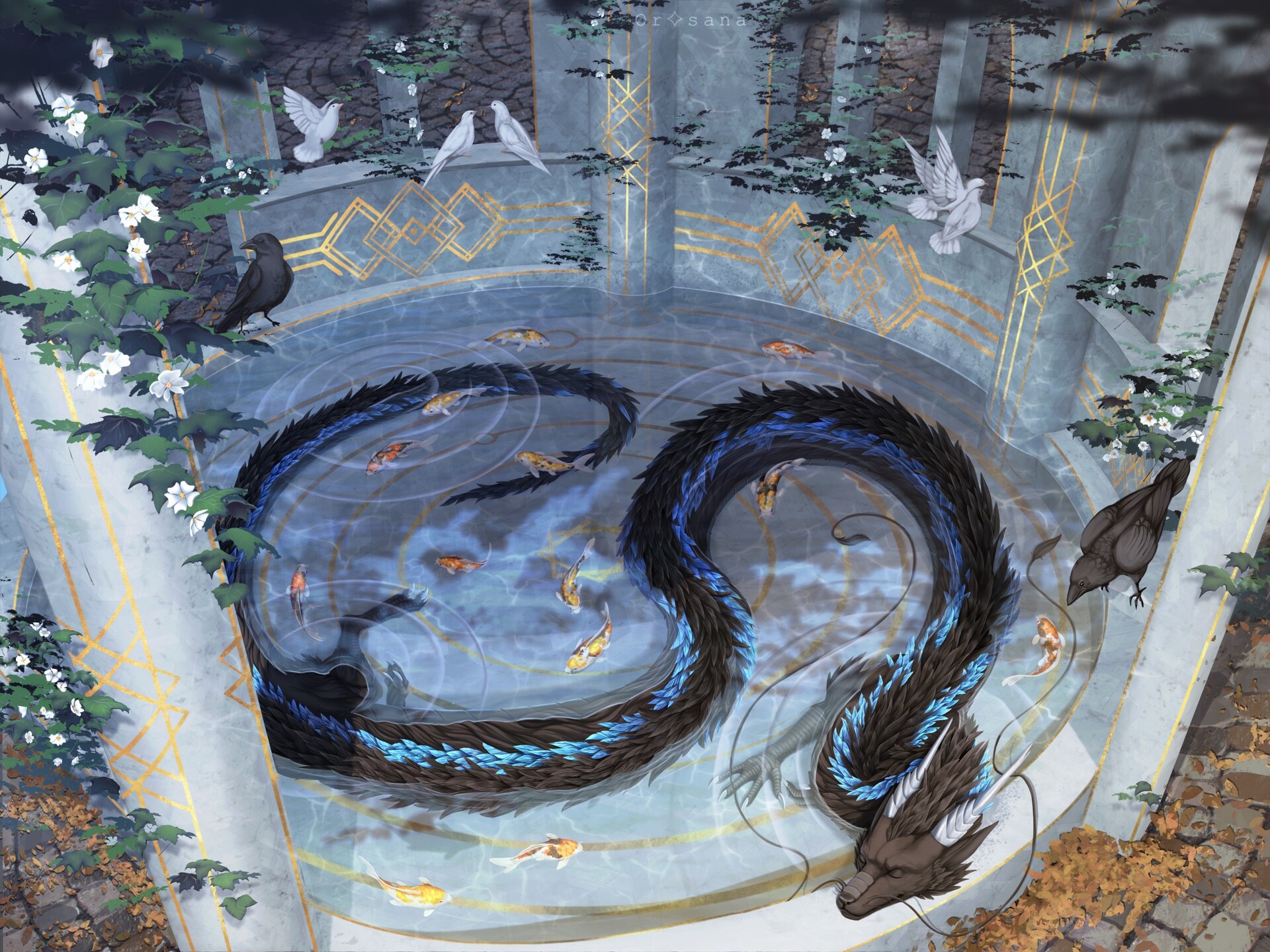 ArtStation - Peace of mind