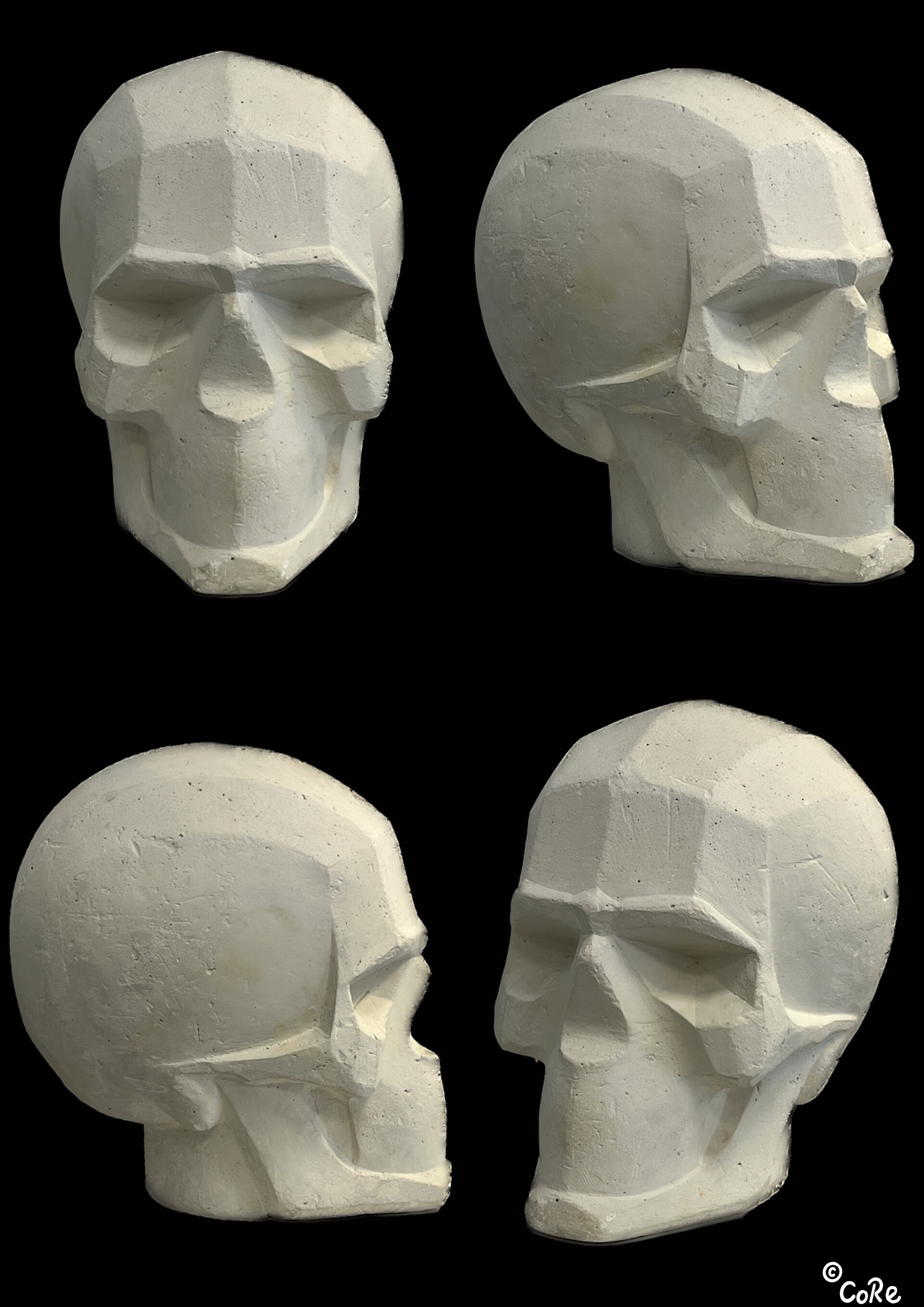 CoRe - Construction Of Reality - LOOMIS METHODE SIMPEL! Loomis Methode ...