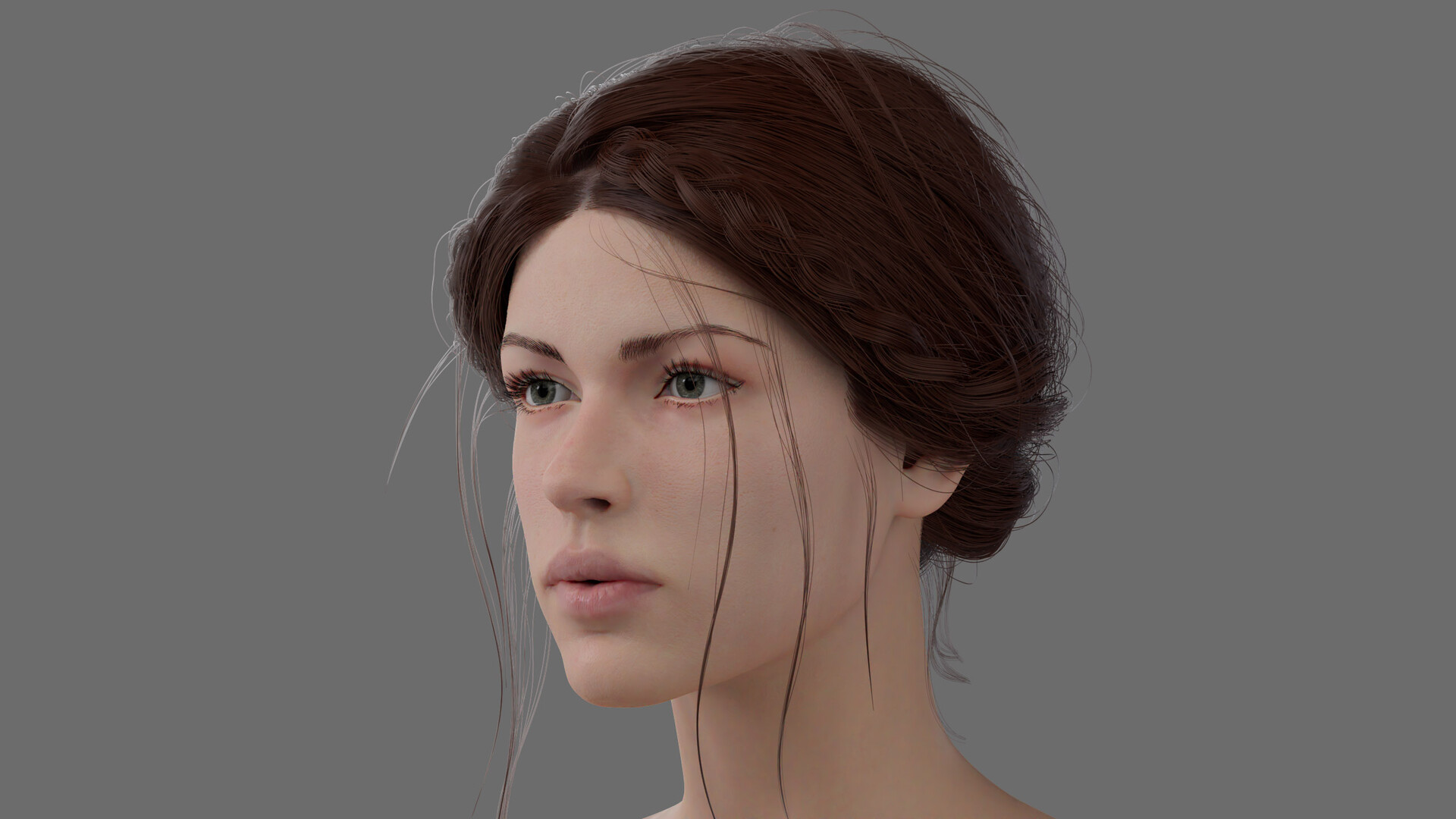 ArtStation - Groom and portrait study