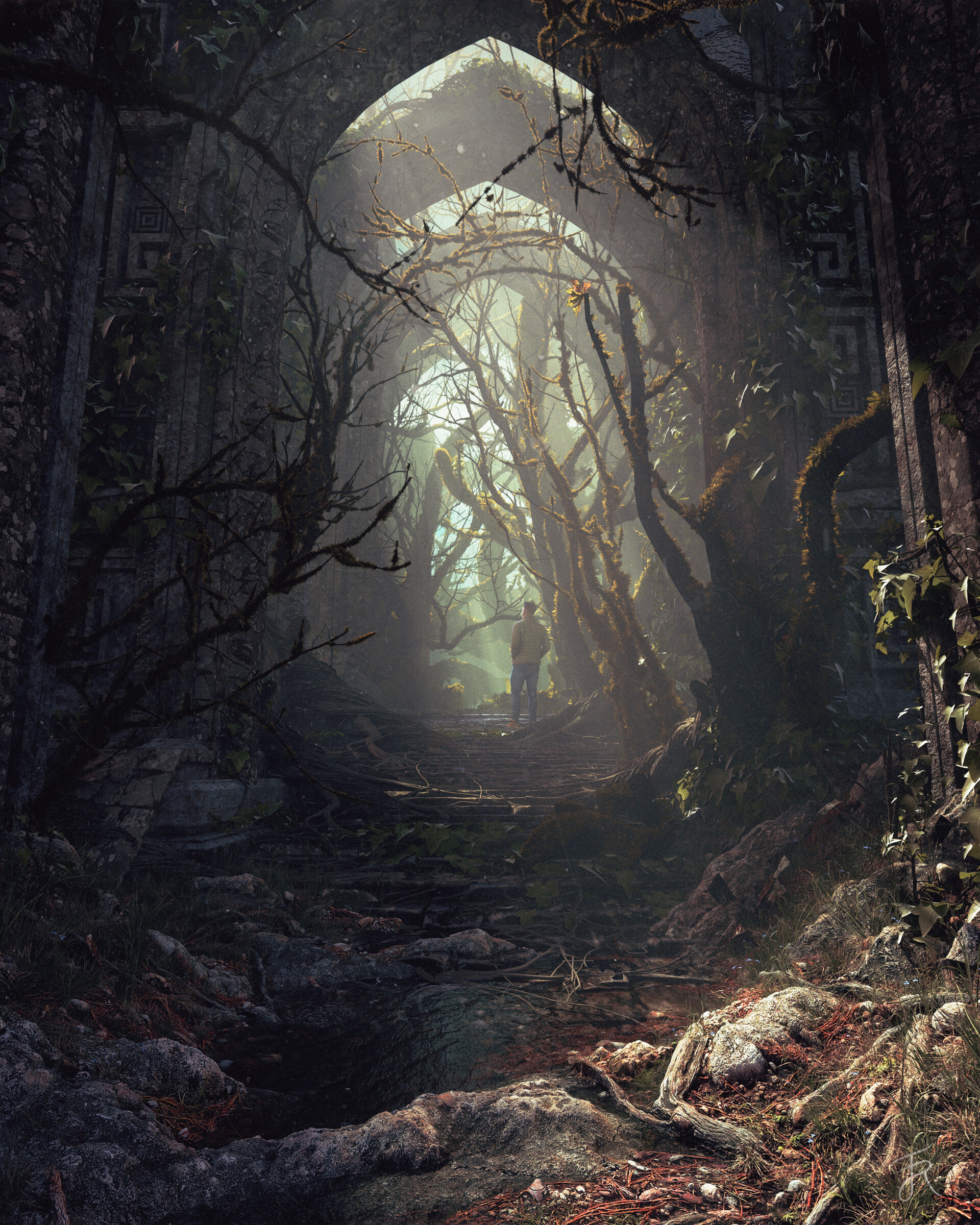 ArtStation - Misty Veil