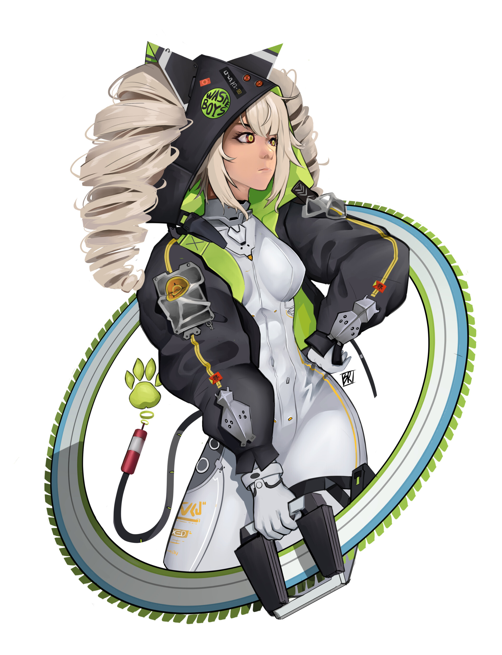 ArtStation - Shiro - Tower of Fantasy