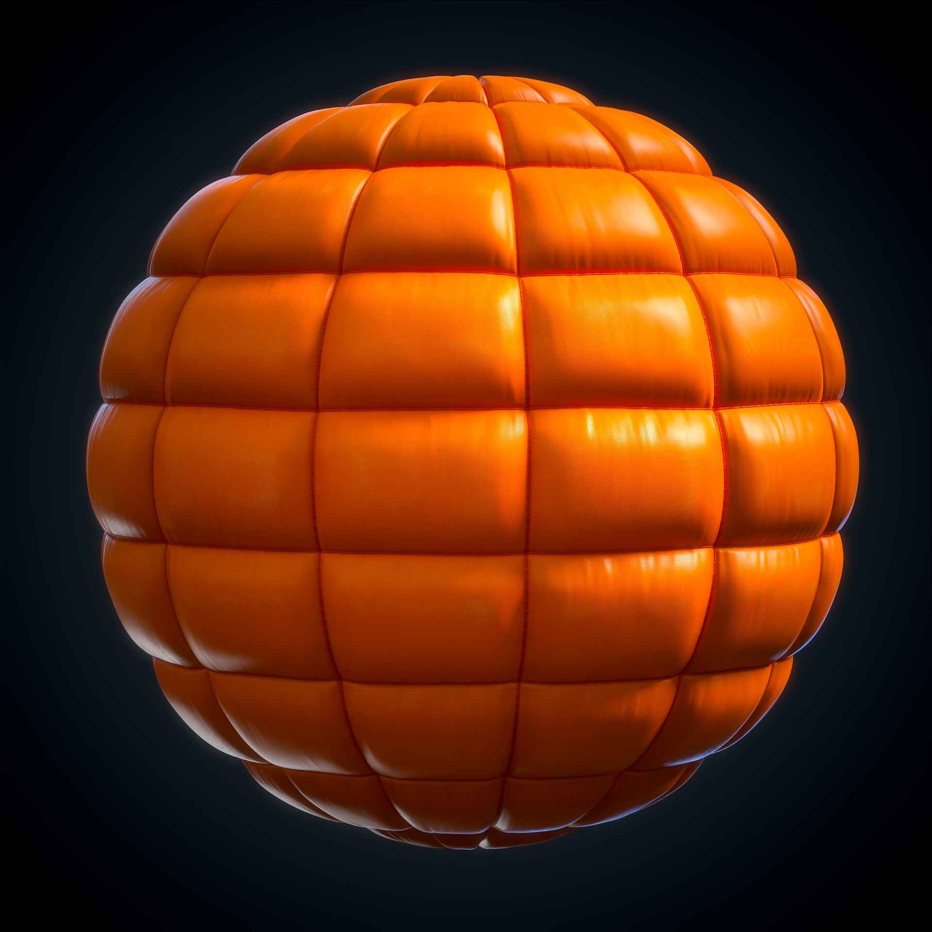 ArtStation - Fabric material (Puffy) - VOL 02 - Maps & SBS & Sbsar