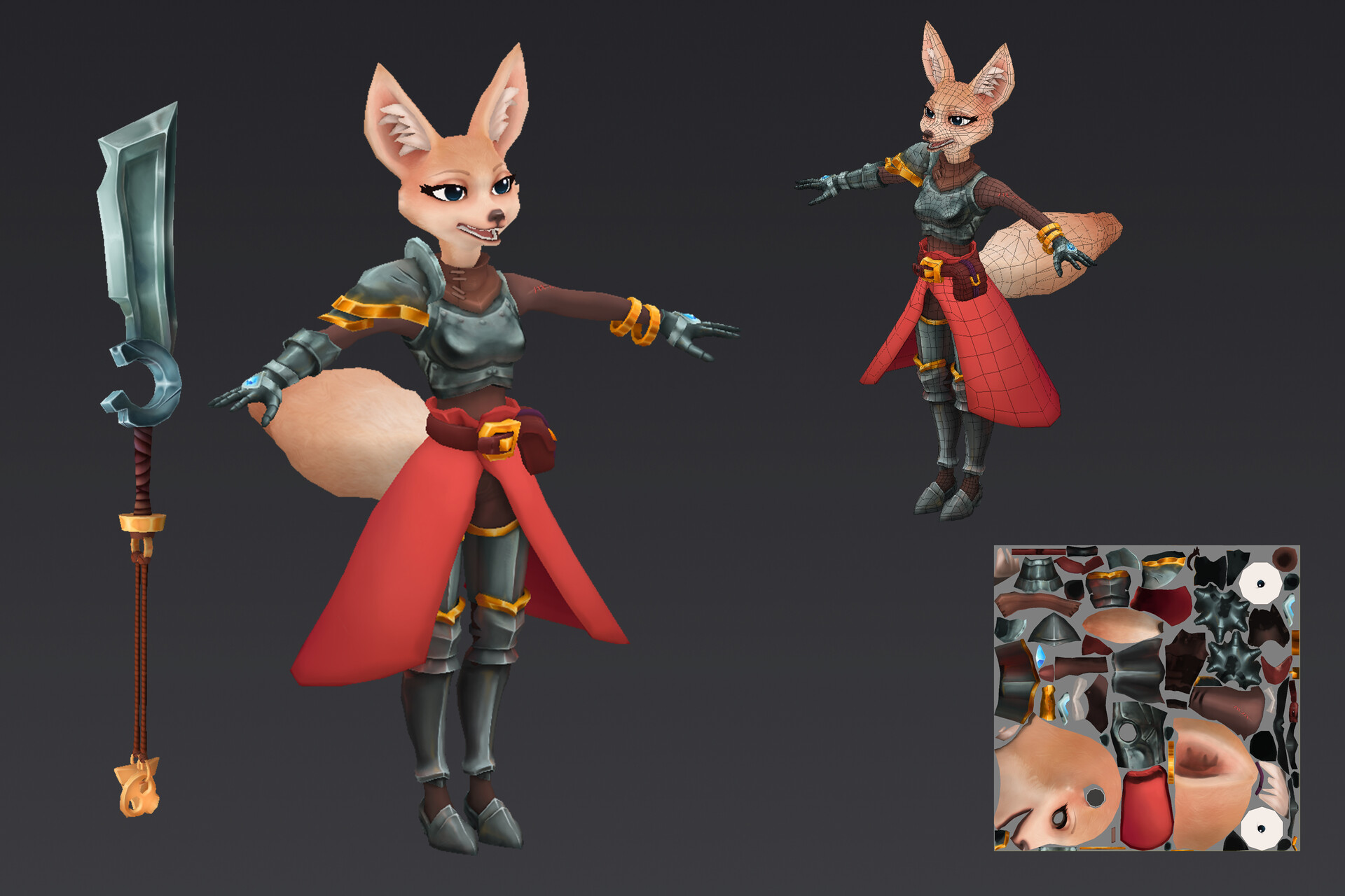 ArtStation - Fox
