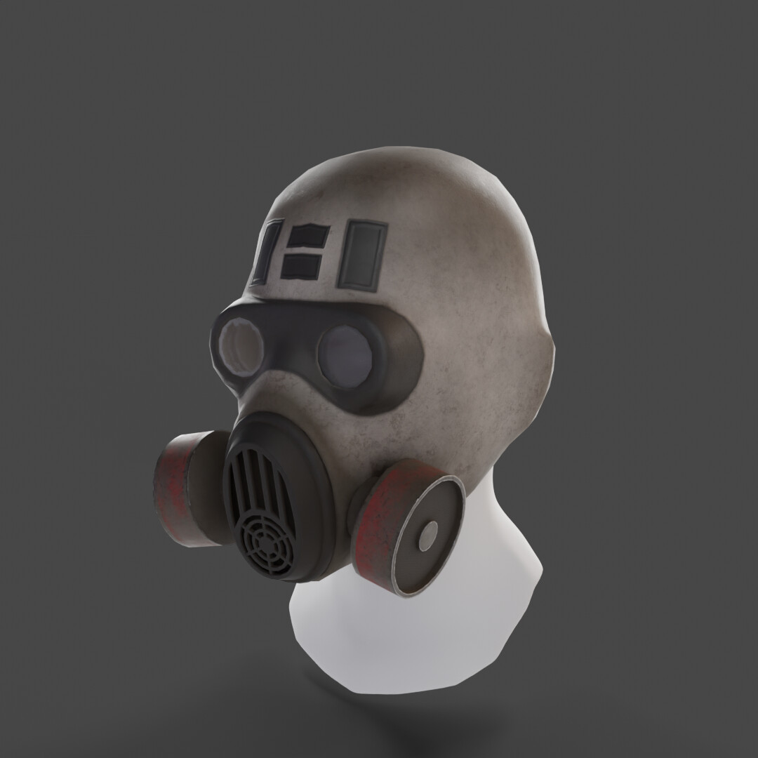ArtStation - S.T.A.L.K.E.R. Gas masks