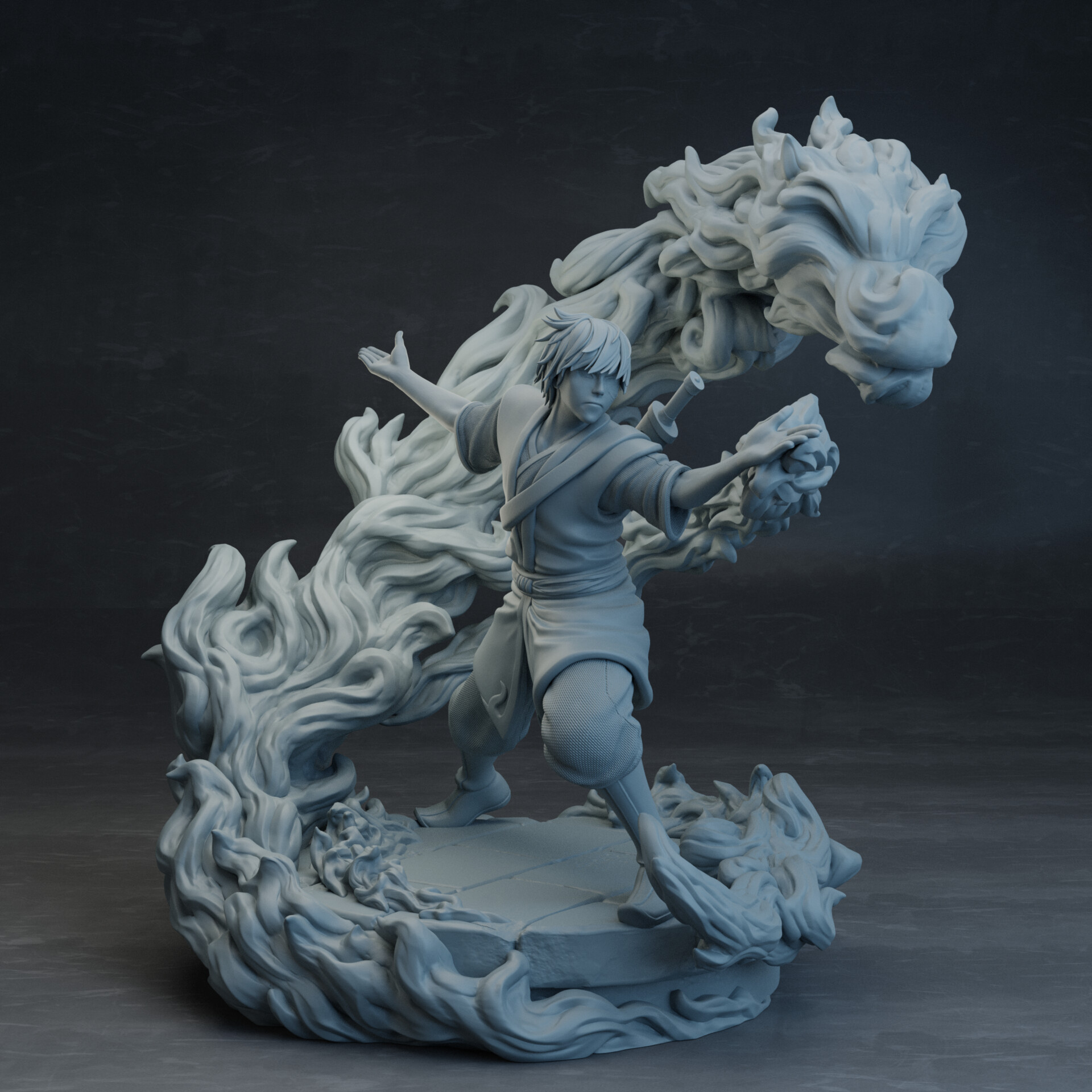 Caio Cardoso - Zuko Avatar - 178mm Figure - NomNom Figures
