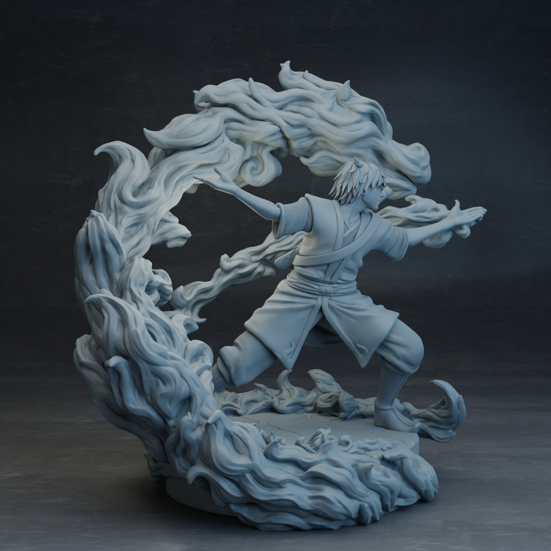 Caio Cardoso - Zuko Avatar - 178mm Figure - NomNom Figures