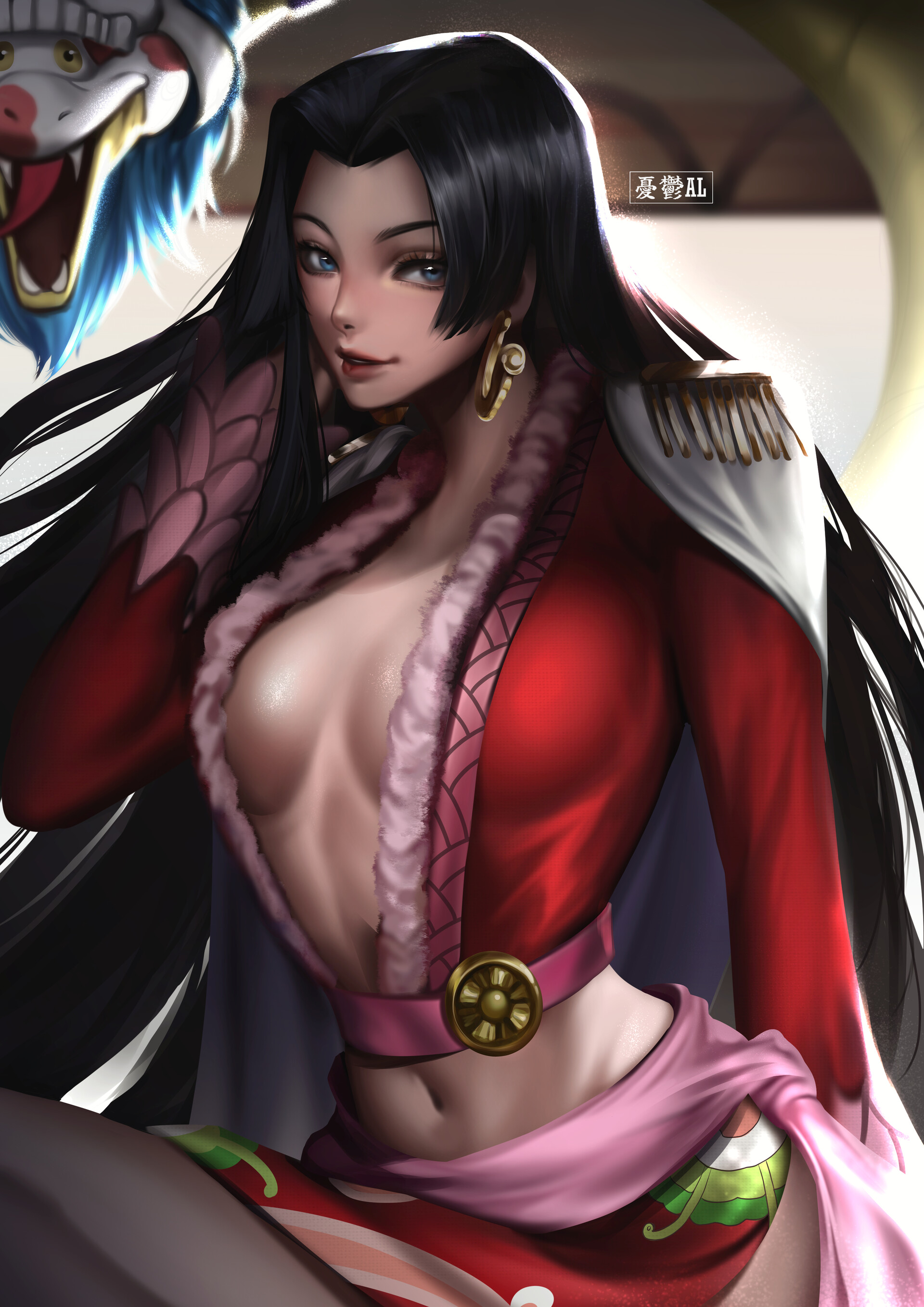 ArtStation - Boa Hancock (One Piece)