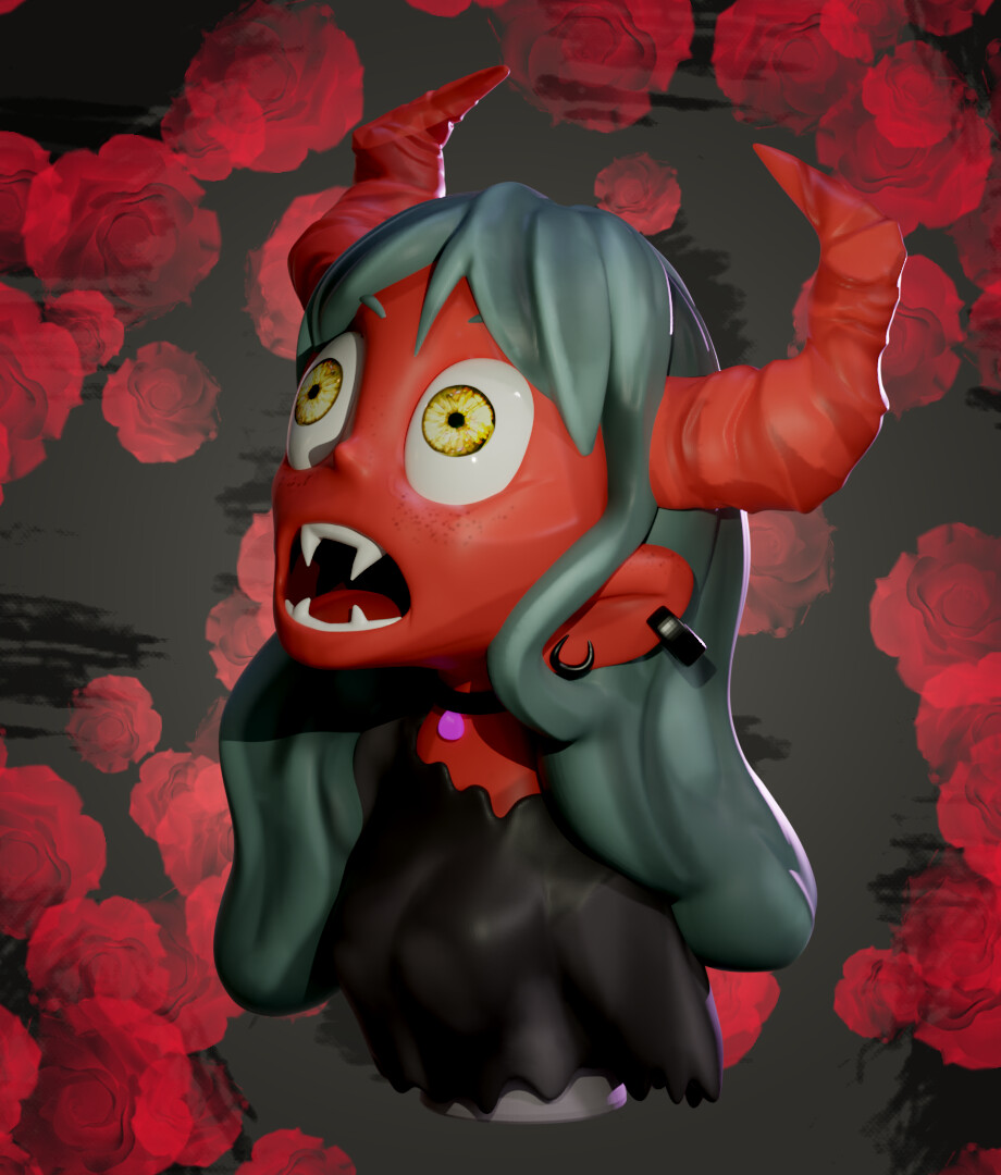 ArtStation - Devil Girl