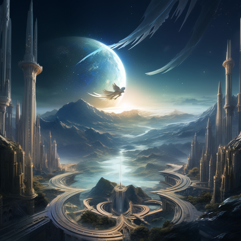 StarSeed - Avylon: Celestial Elegance in the Lyran Constellation