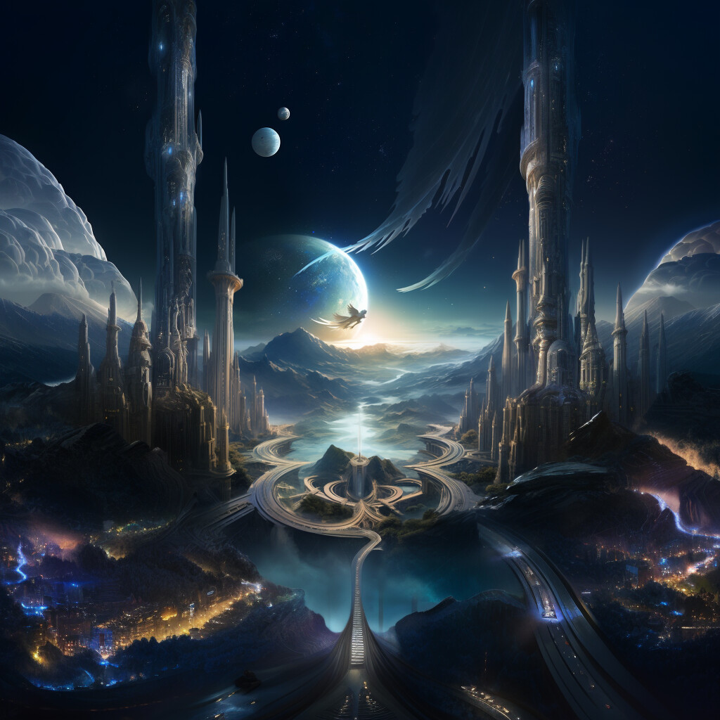 StarSeed - Avylon: Celestial Elegance in the Lyran Constellation