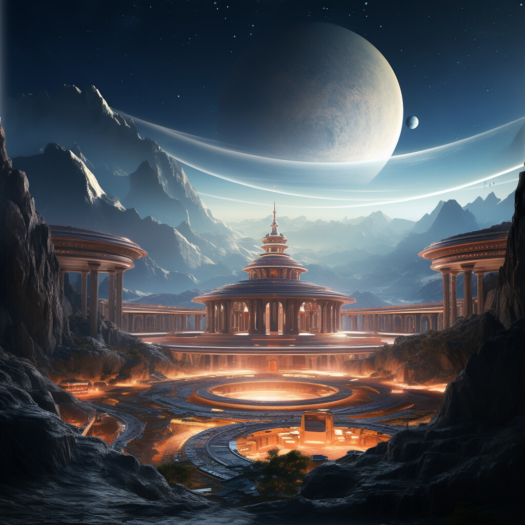 StarSeed - Avylon: Celestial Elegance in the Lyran Constellation