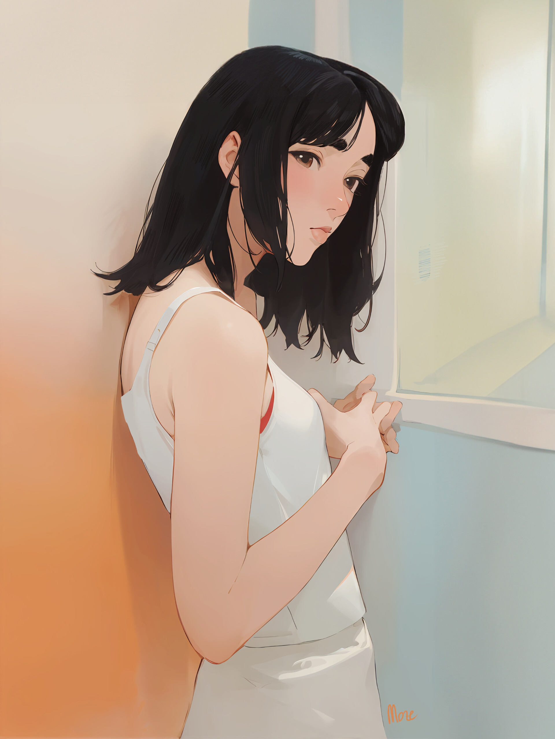 ArtStation - Rebecca at rest