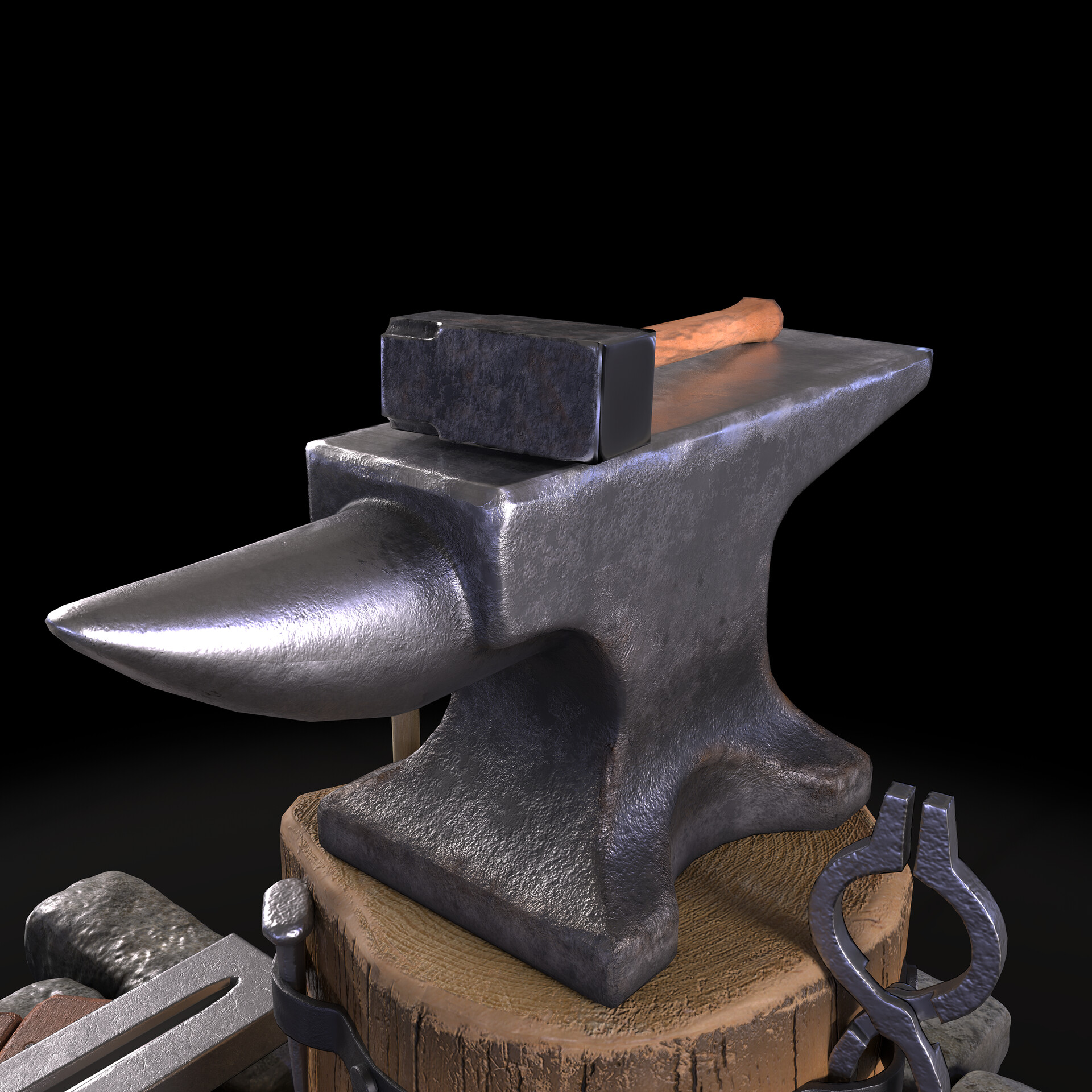 ArtStation - Medieval Forge