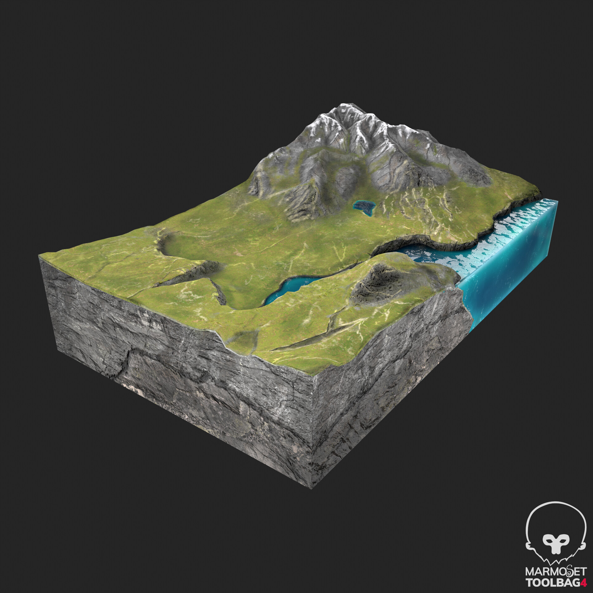 ArtStation - Sea Terrain