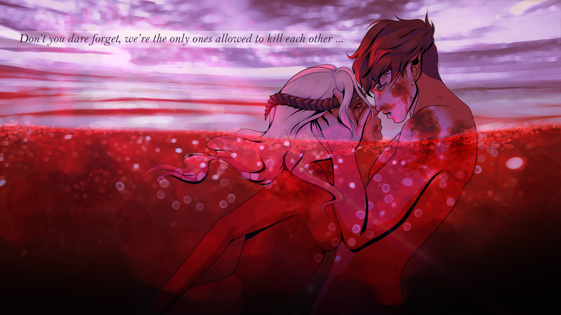 ArtStation - Scene drawing study