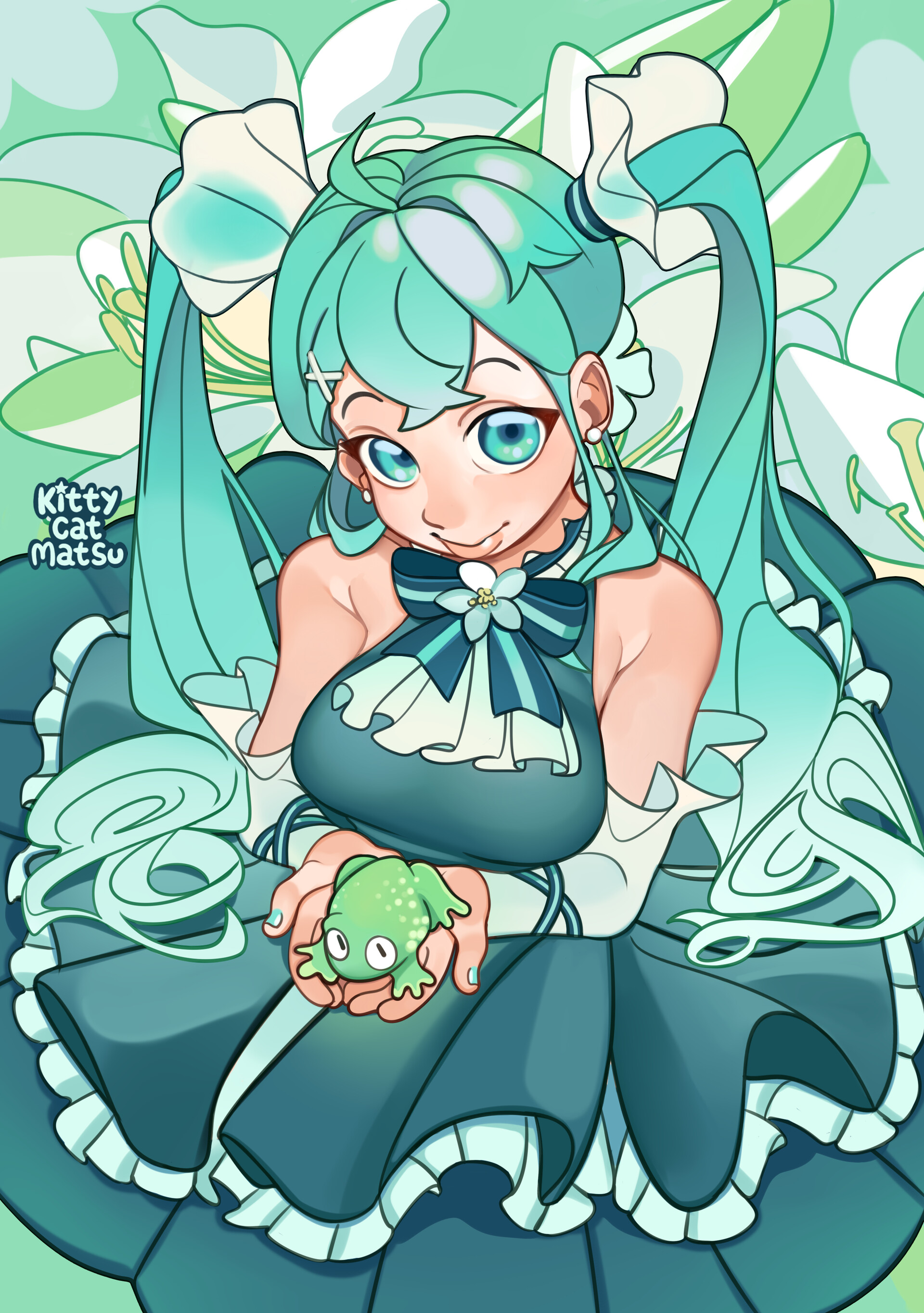 ArtStation - Hatsune Miku (Vocaloid)