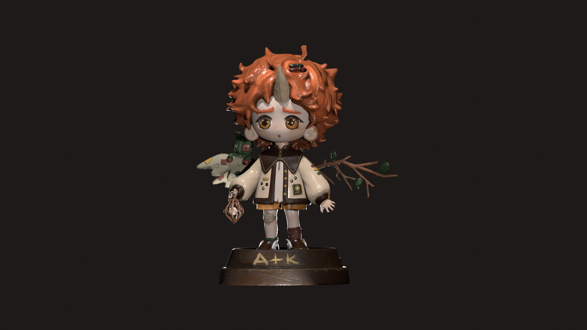 ArtStation - Lost child