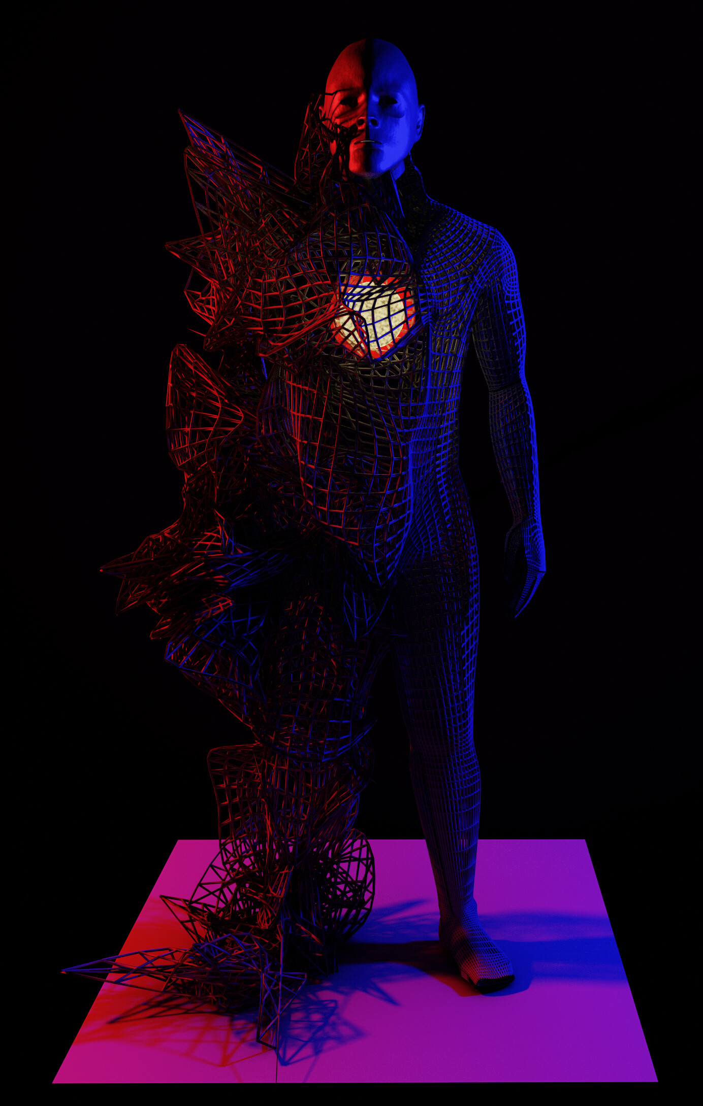 ArtStation - Abstract Character