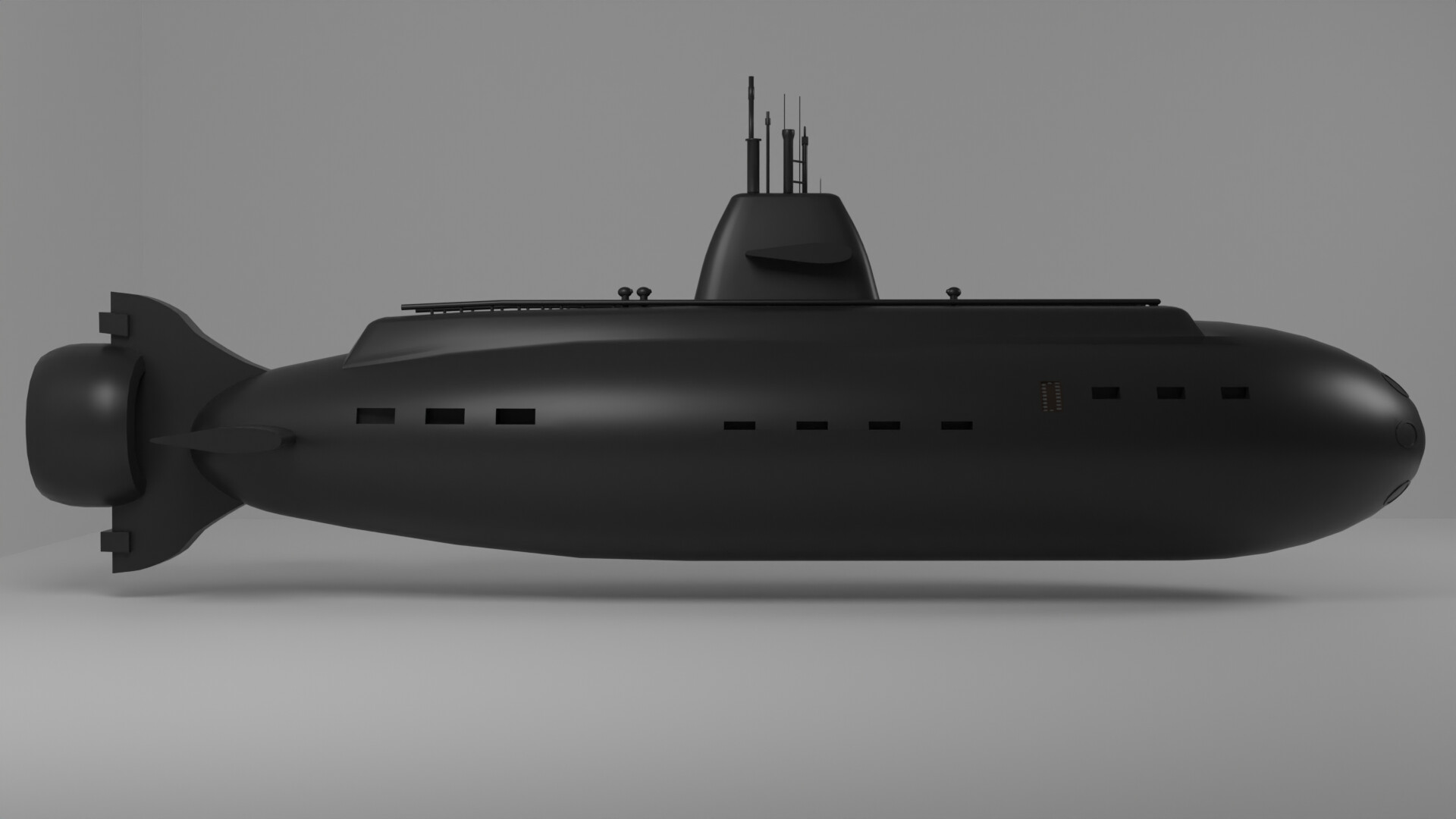 ArtStation - Submarine