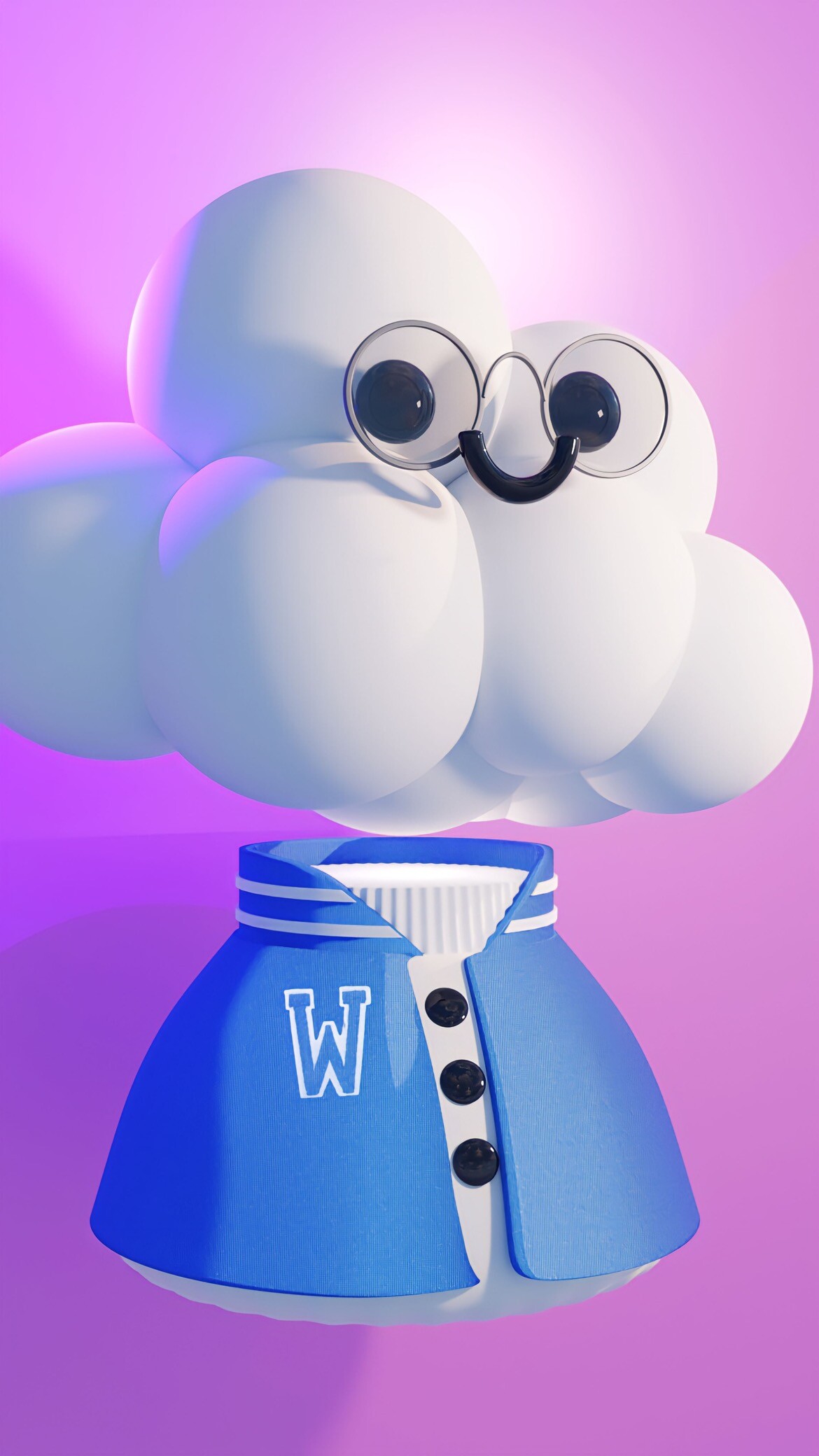 ArtStation - "Whimsical Cloud : 3D Character Design"