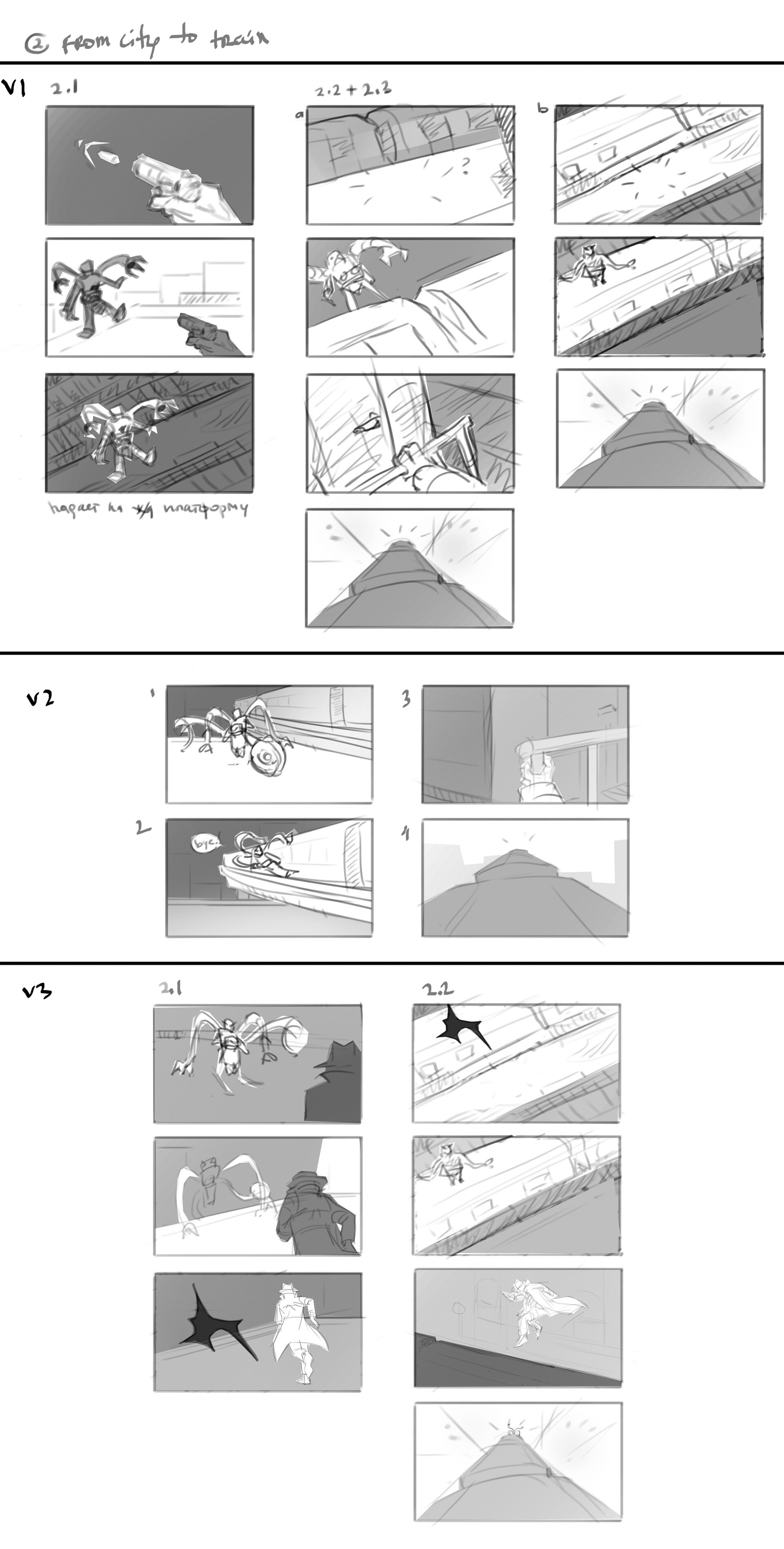 Yana Emelianova - Against VR / in-game comic pt 2