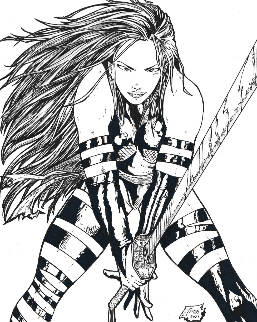 ArtStation - Psylocke