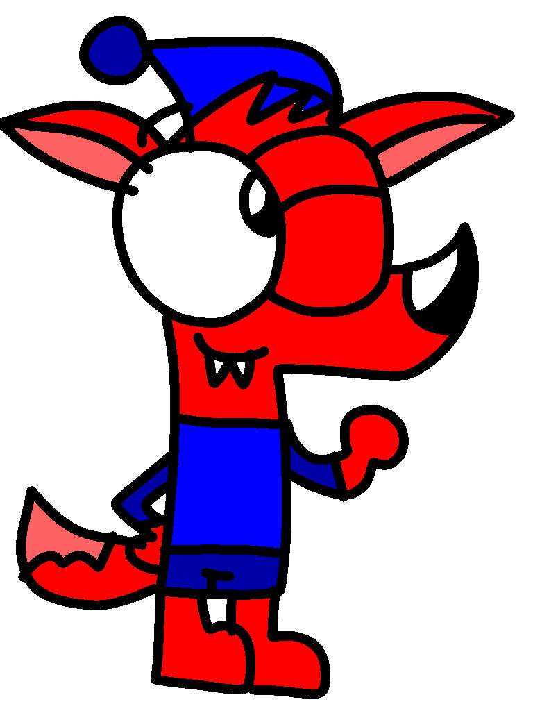 ArtStation - Jake the Fox in his Pyjamas