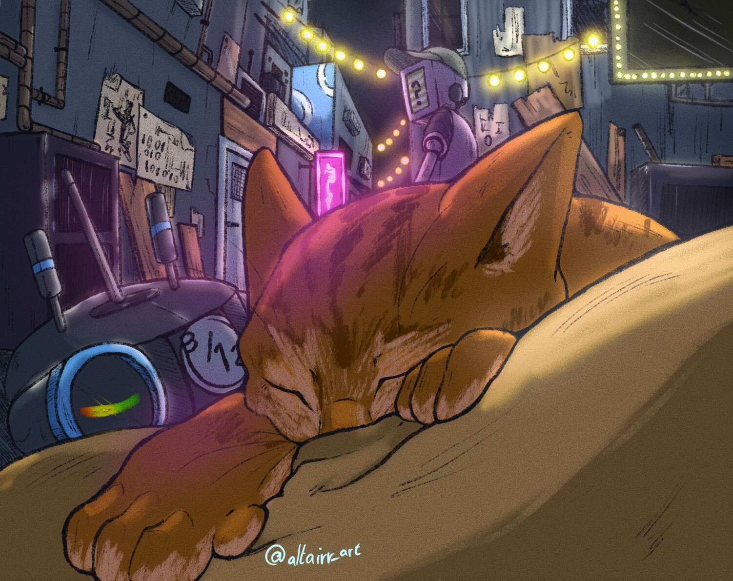 ArtStation - Stray fan art