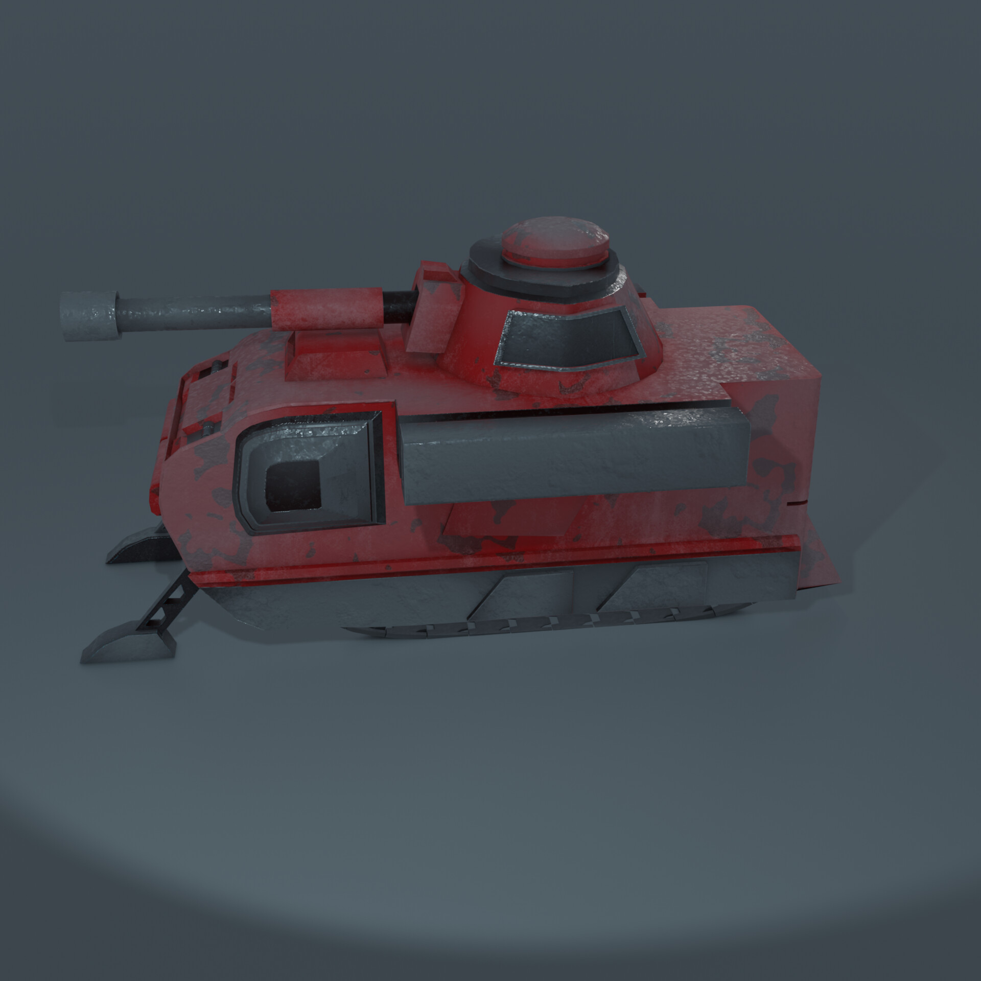 Guy Grossfeld - Red Claw Tank