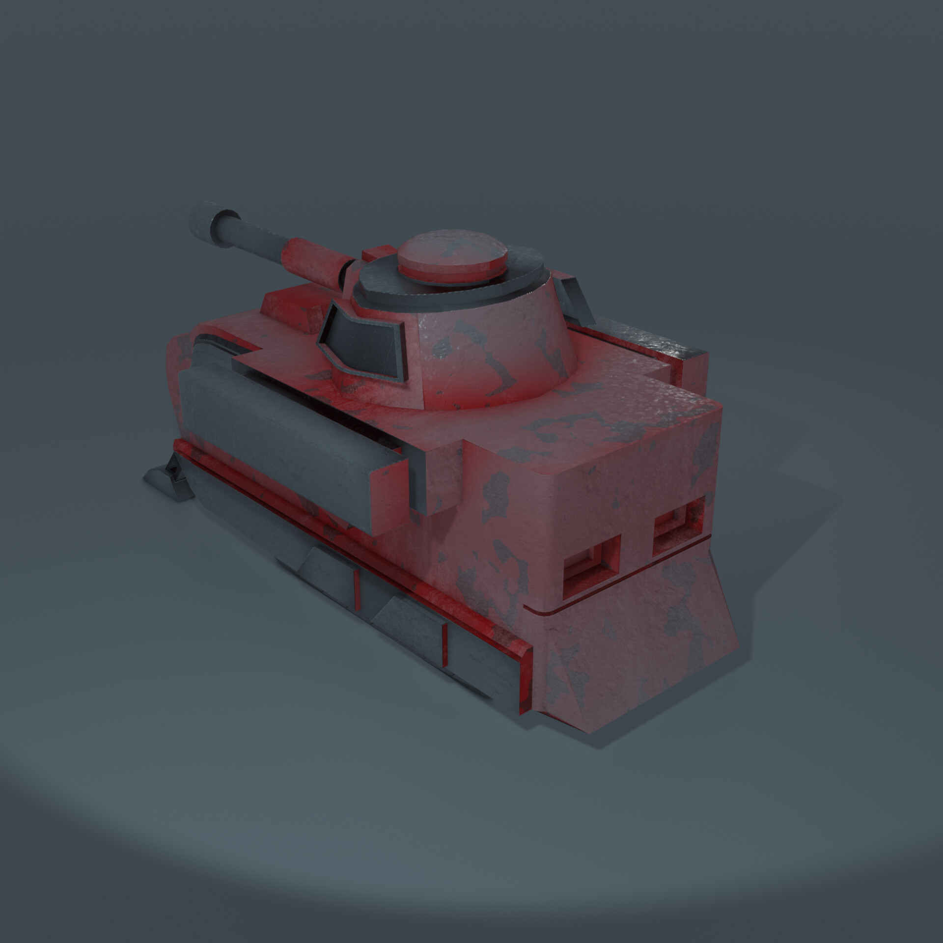 Guy Grossfeld - Red Claw Tank