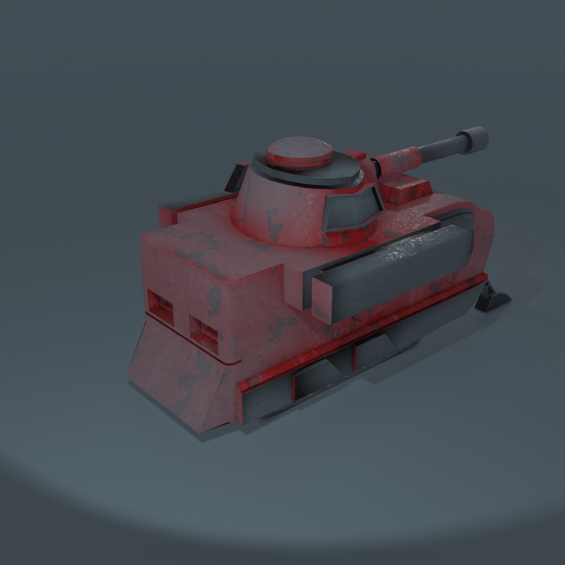 Guy Grossfeld - Red Claw Tank