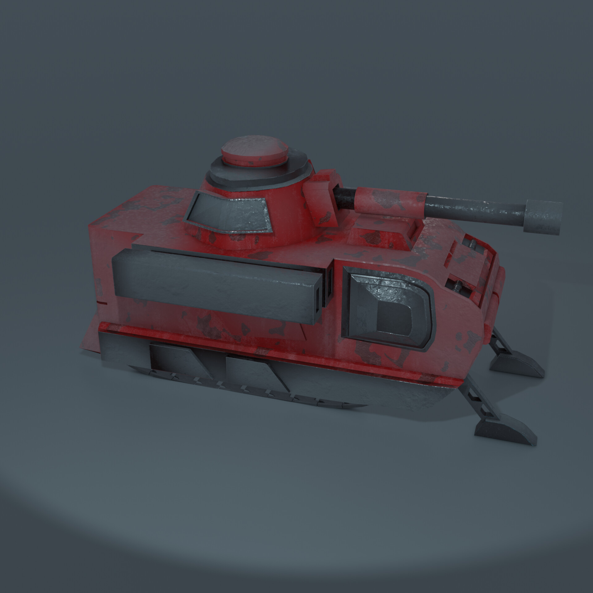 Guy Grossfeld - Red Claw Tank