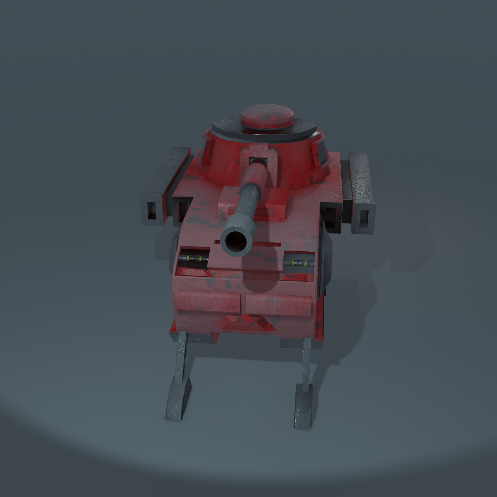 Guy Grossfeld - Red Claw Tank