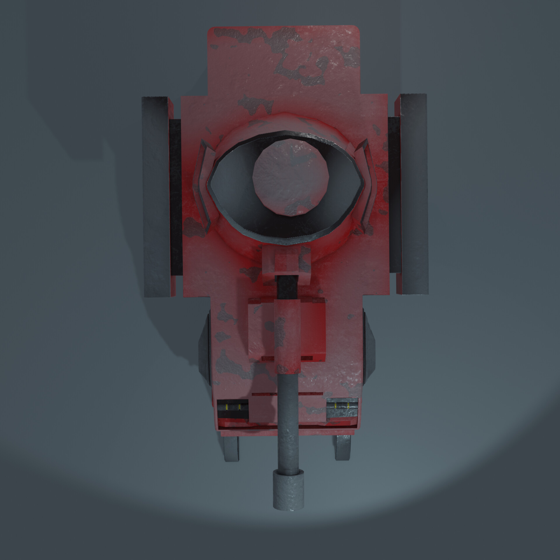 Guy Grossfeld - Red Claw Tank