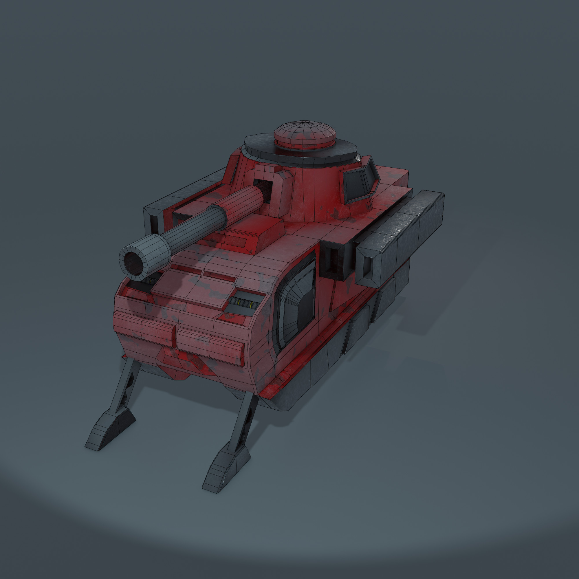 Guy Grossfeld - Red Claw Tank