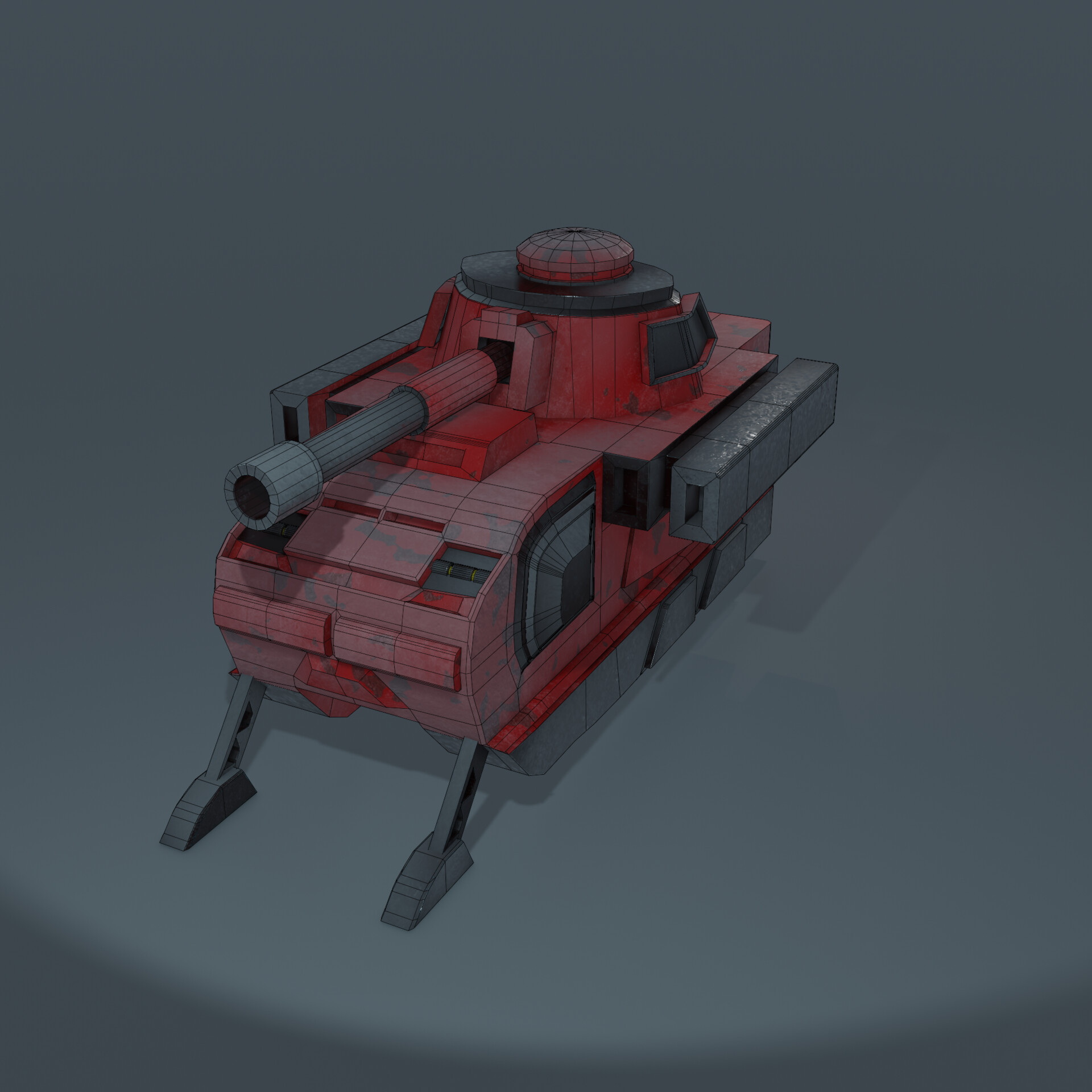 Guy Grossfeld - Red Claw Tank