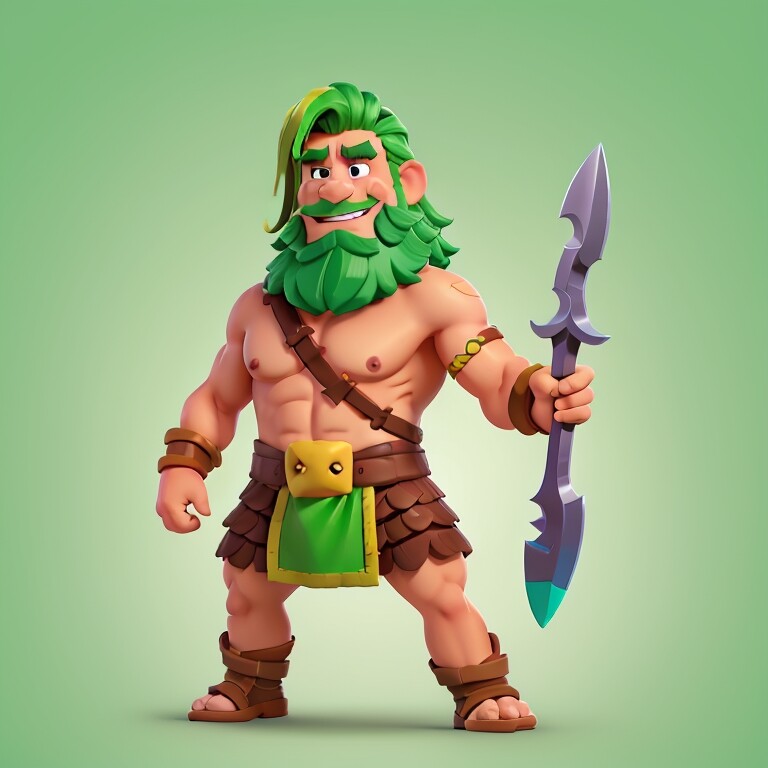 ArtStation - CHARACTER CLASH ROYALE / CONCEPT ART