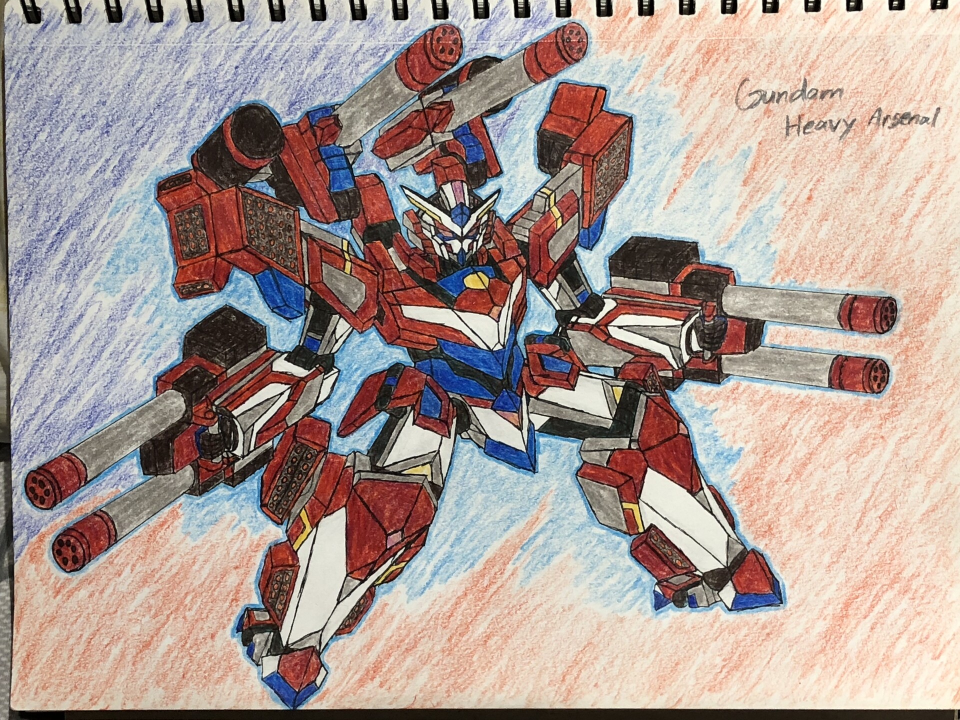 ArtStation - Mecha drawings 8