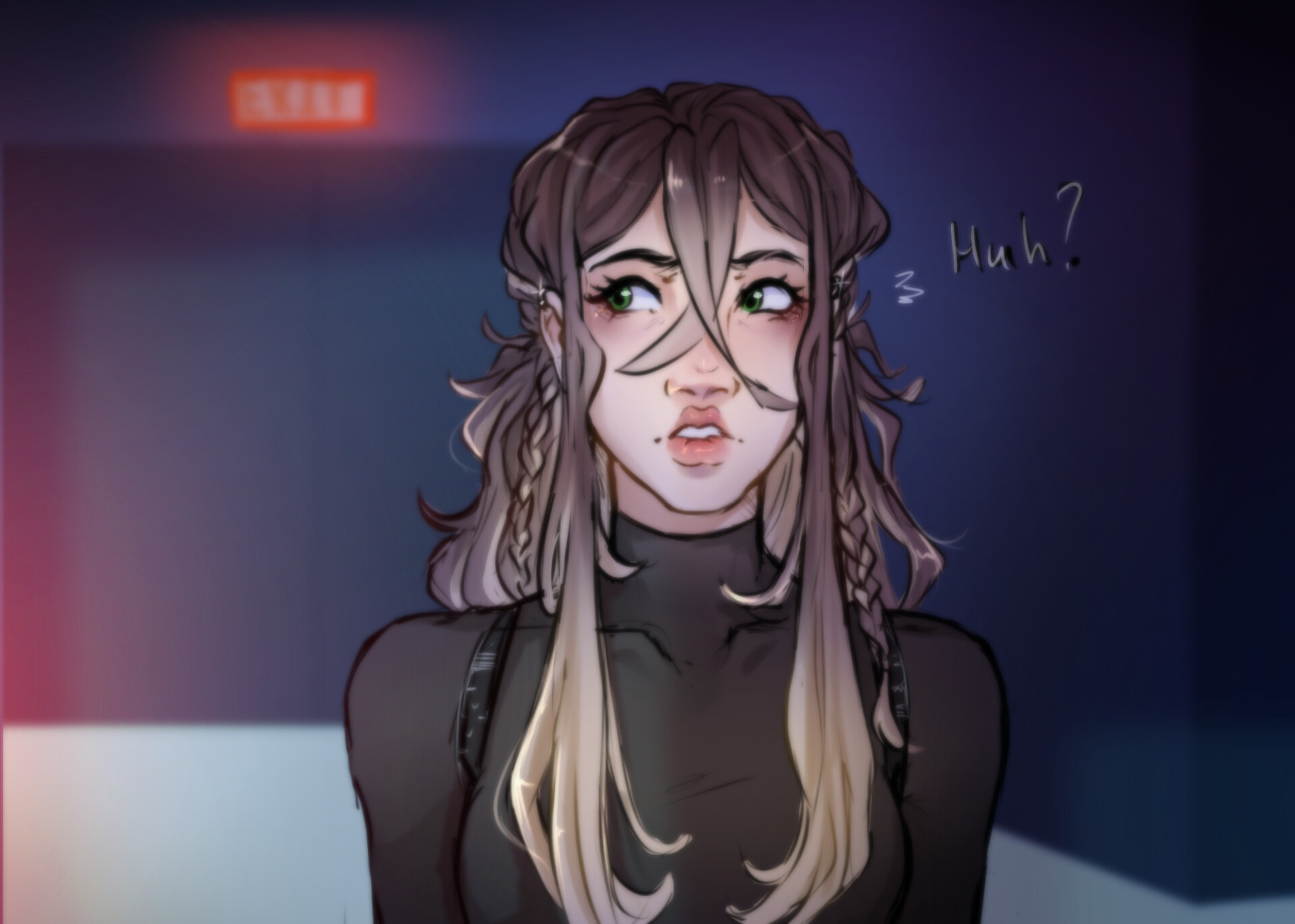 ArtStation - Surprised