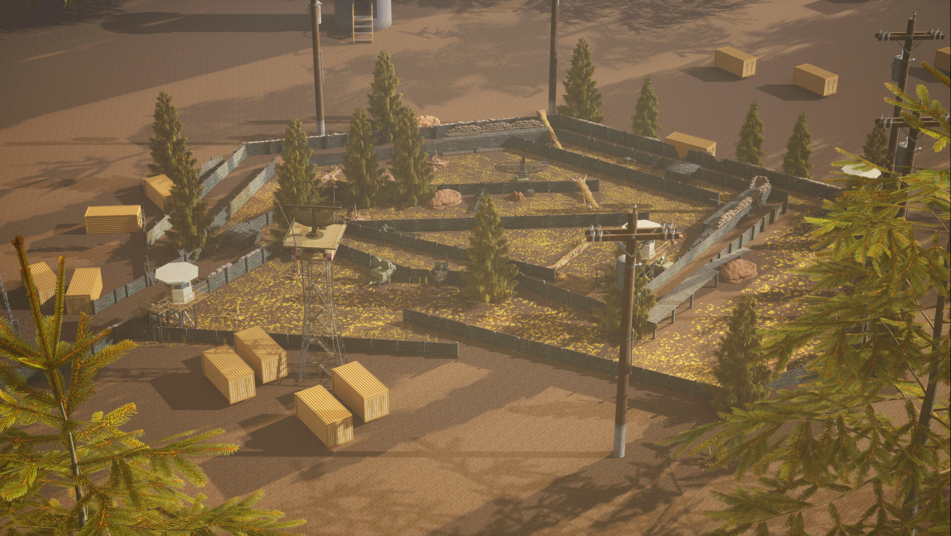 Aniket Dhiman - Bloodmoon Atoll - CONCEPT FPS LEVEL DESIGN