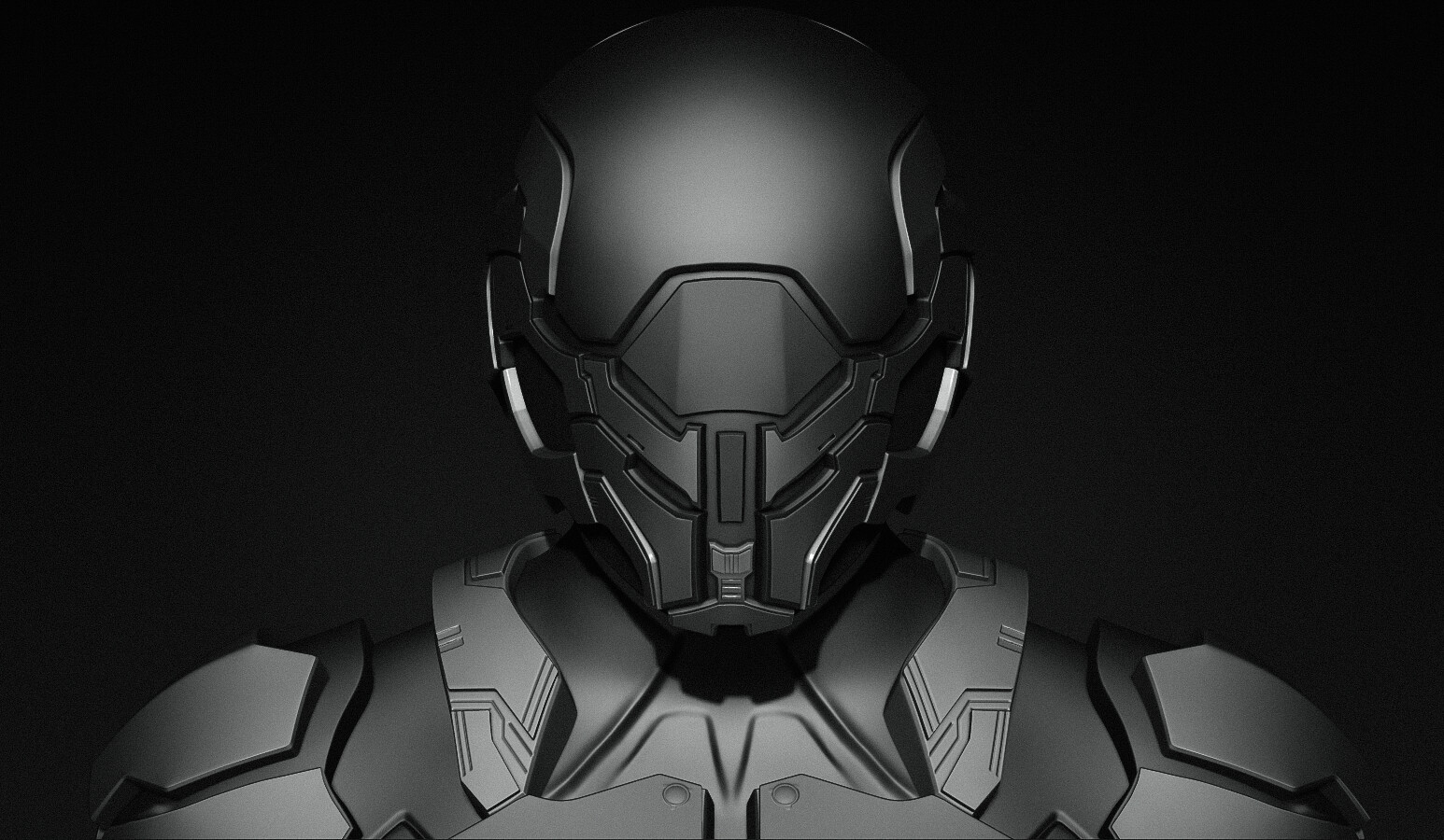 ArtStation - Sci-fi Robot (WIP)