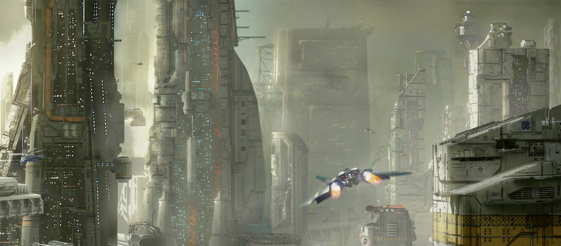 ArtStation - City from the future