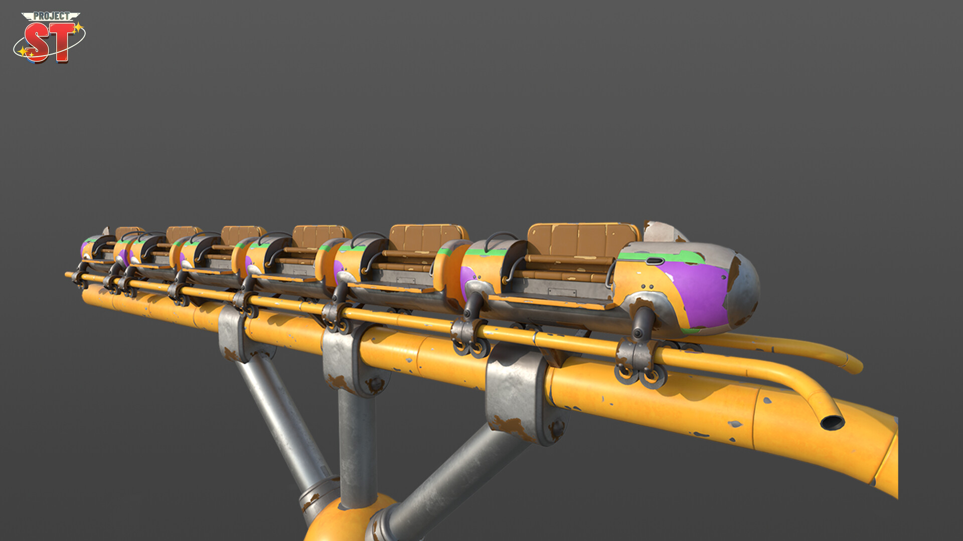 ArtStation - Project S.T.