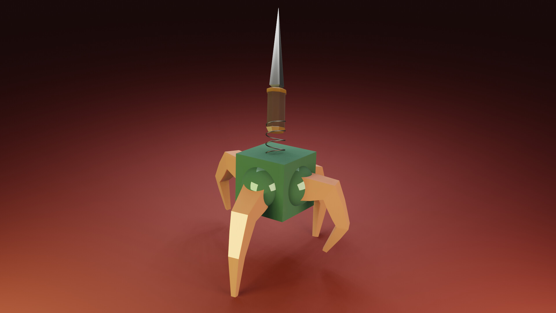 ArtStation - Cube Robot