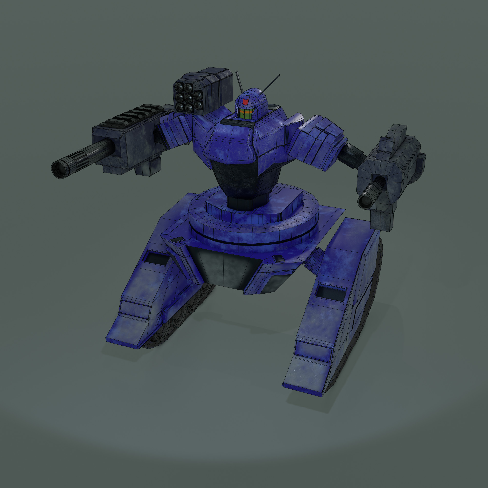 Guy Grossfeld - PAX-01 Mech