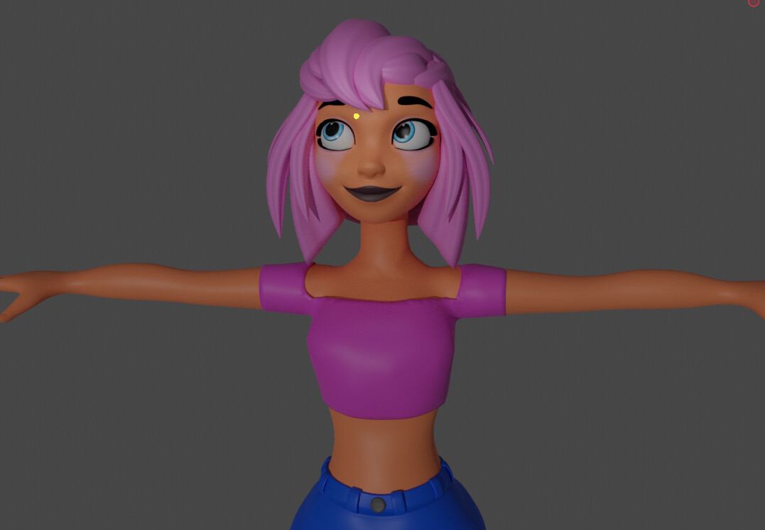 ArtStation - ThePowerMix Art Michi