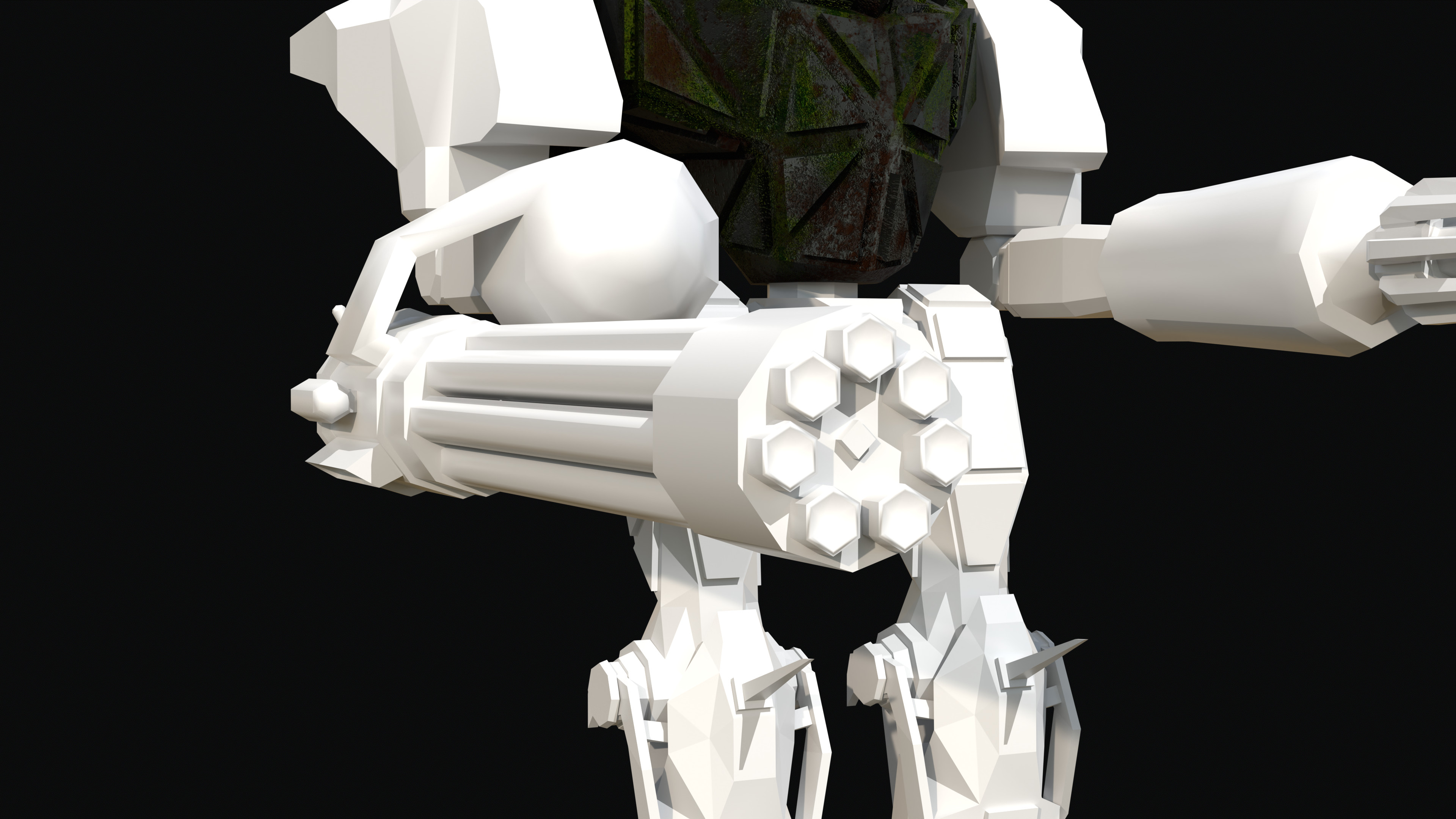 Sean Teague - Mecha (WIP)