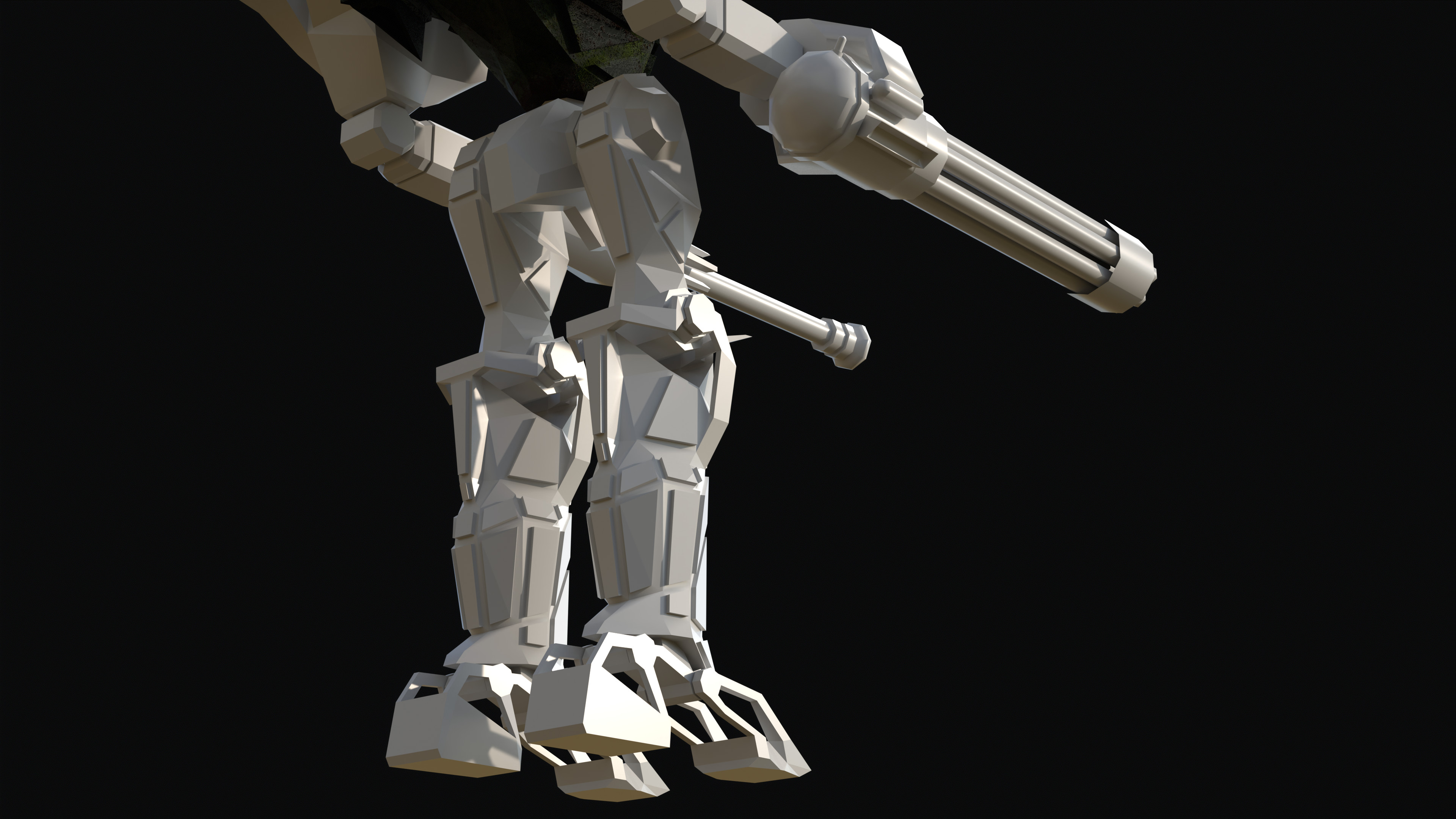 Sean Teague - Mecha (WIP)
